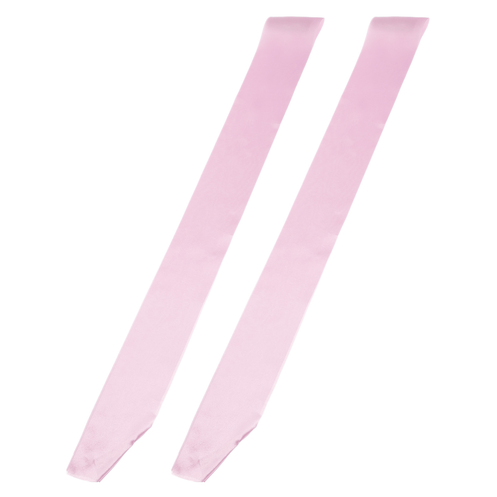 Uxcell 63"x4" Blank Satin Sash DIY Plain Sash Prom Queen Sashes Party ...