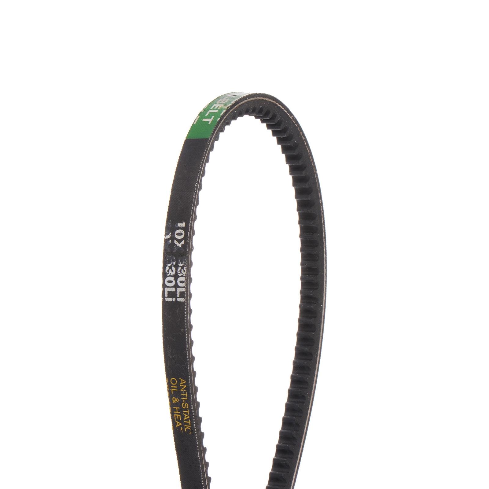 Uxcell 630mm Inner Girth 10mm Width Cogged V Belts Rubber Drive Belt ...