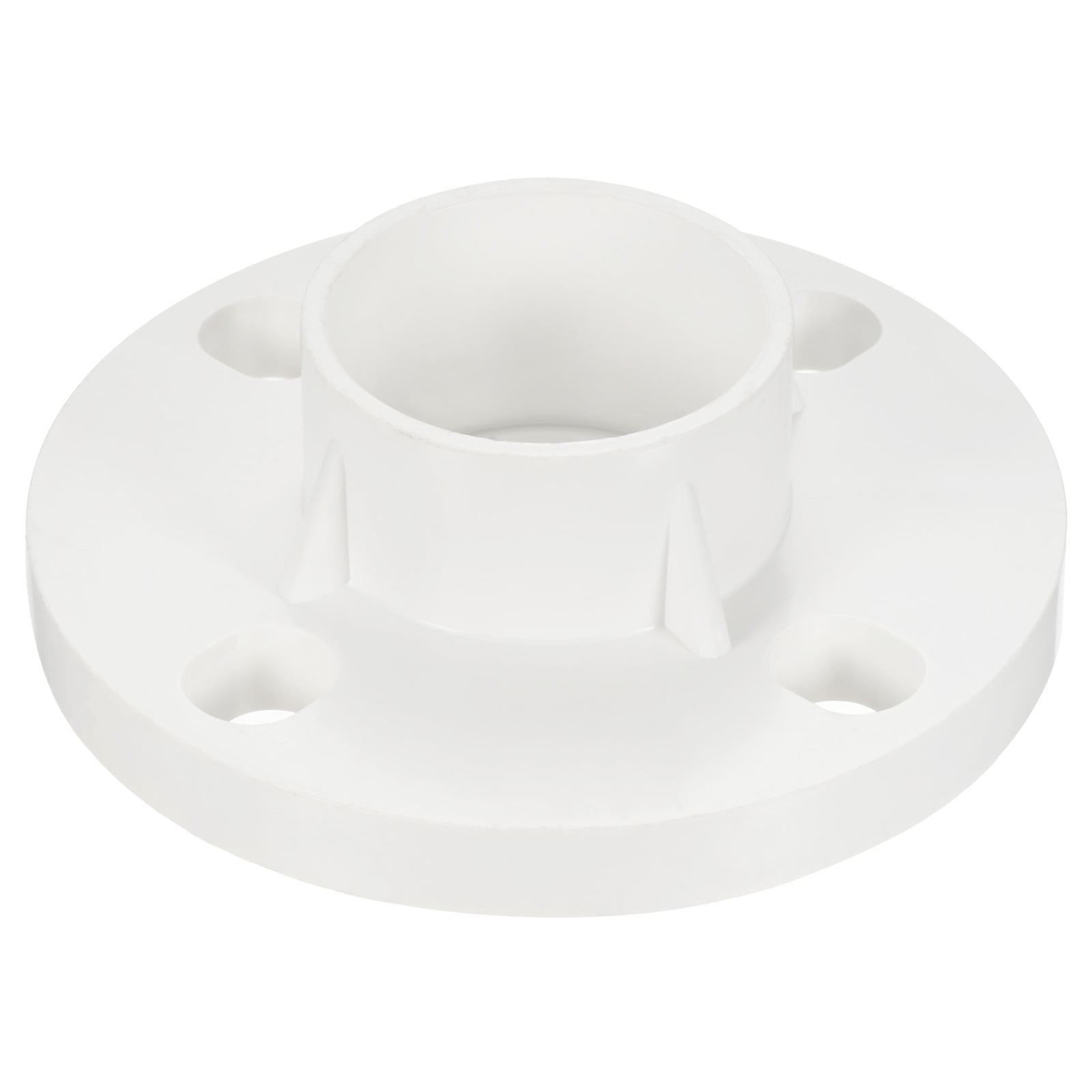 Uxcell 63mm/2.48 Inch PVC Pipe Fitting, Flange Pipe Socket Coupling ...