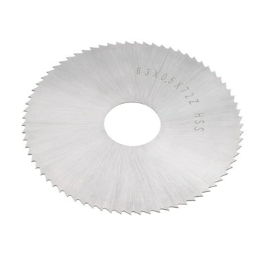 Uxcell 80mm Dia 22mm Arbor 2mm Thick 72 Tooth Nitriding Circular Saw ...