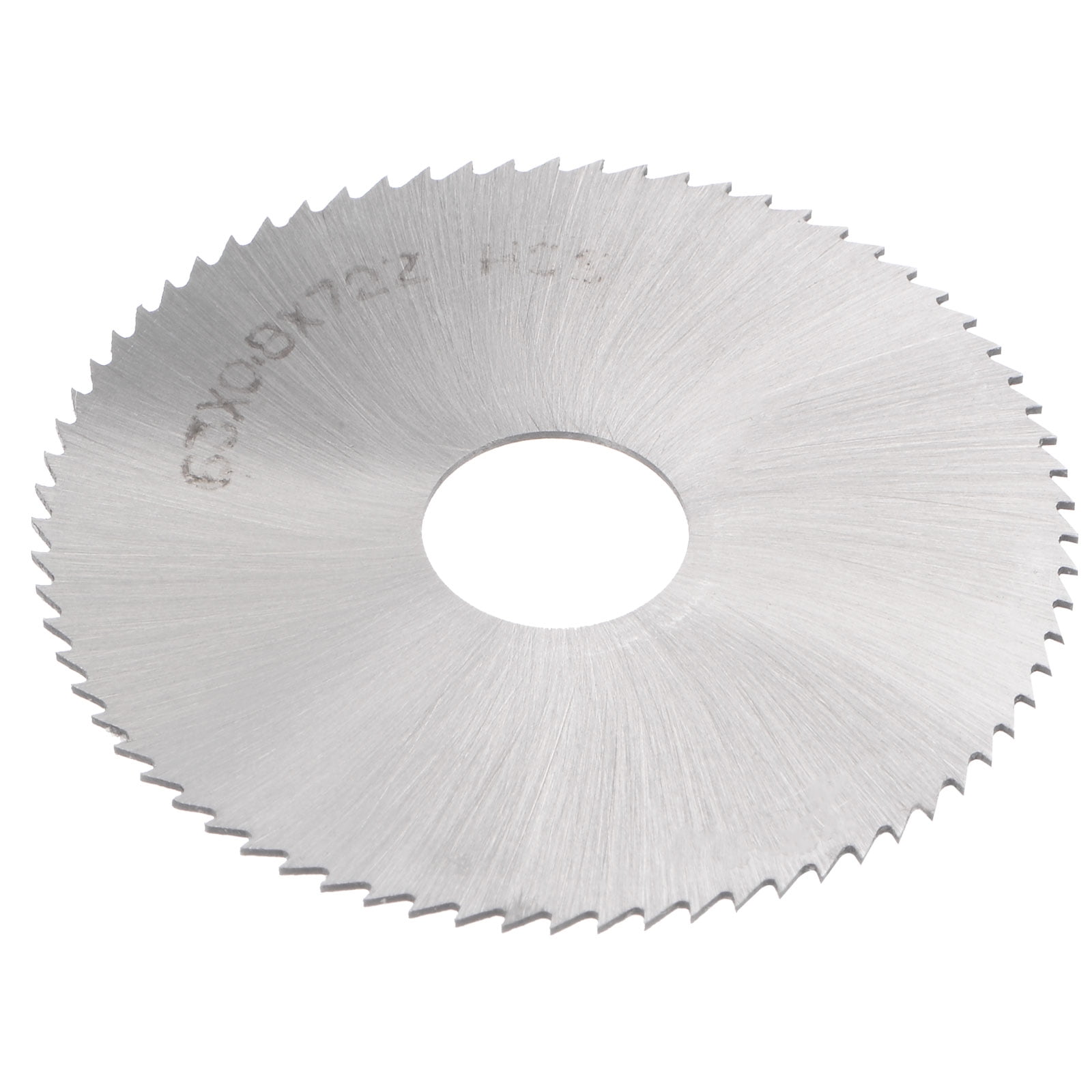 Uxcell 63mm Dia 16mm Arbor 0.8mm Thick 72 Tooth High Speed Steel ...
