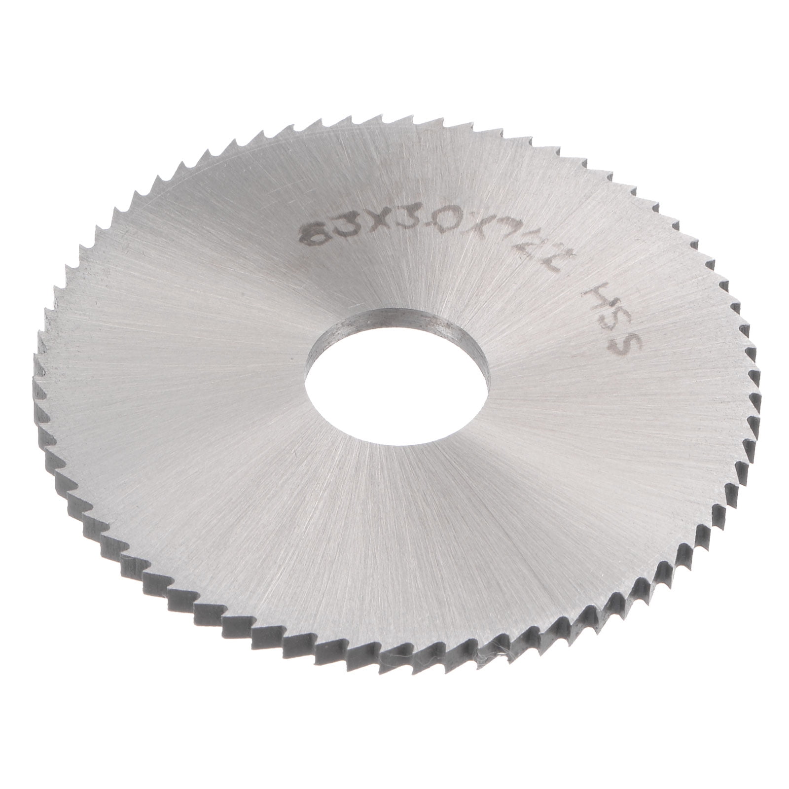 Uxcell 63mm Dia 16mm Arbor 3mm Thick 72 Tooth High Speed Steel Circular ...