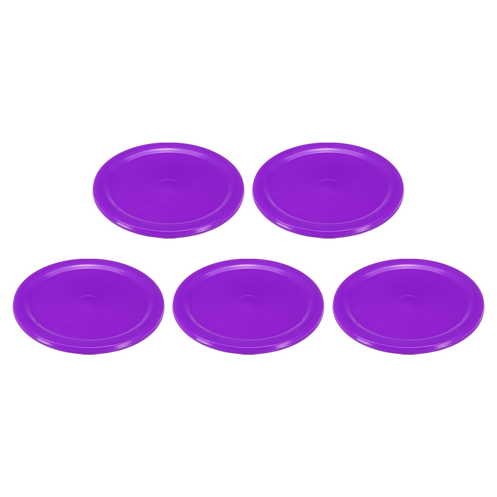 Uxcell 64mm/2.5 Inch Air Hockey Pucks, Air Hockey Heavy Replacement ...