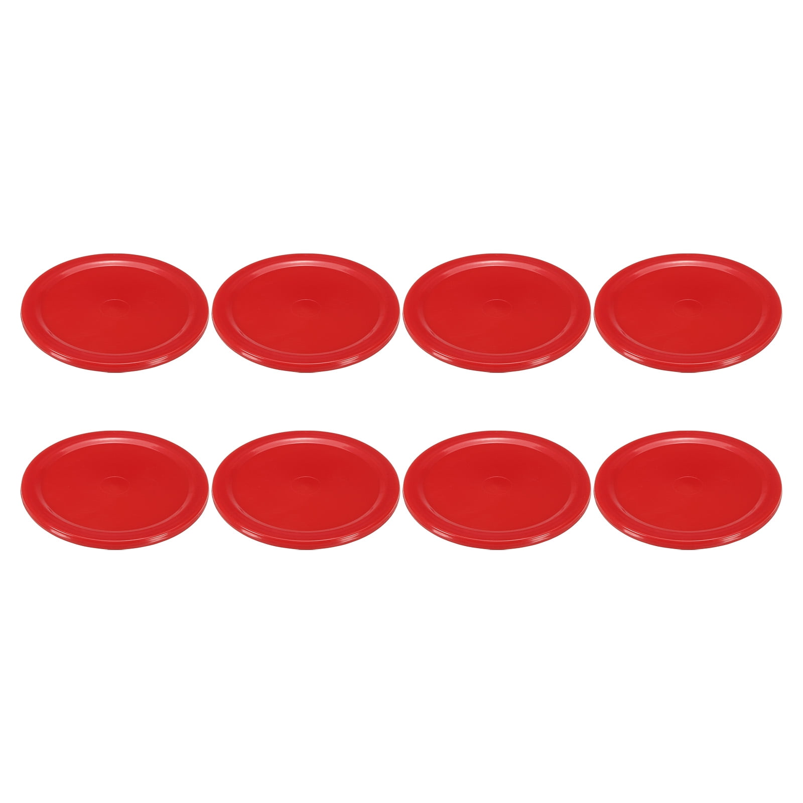 Uxcell 64mm/2.5 Inch Air Hockey Pucks, Air Hockey Heavy Replacement ...