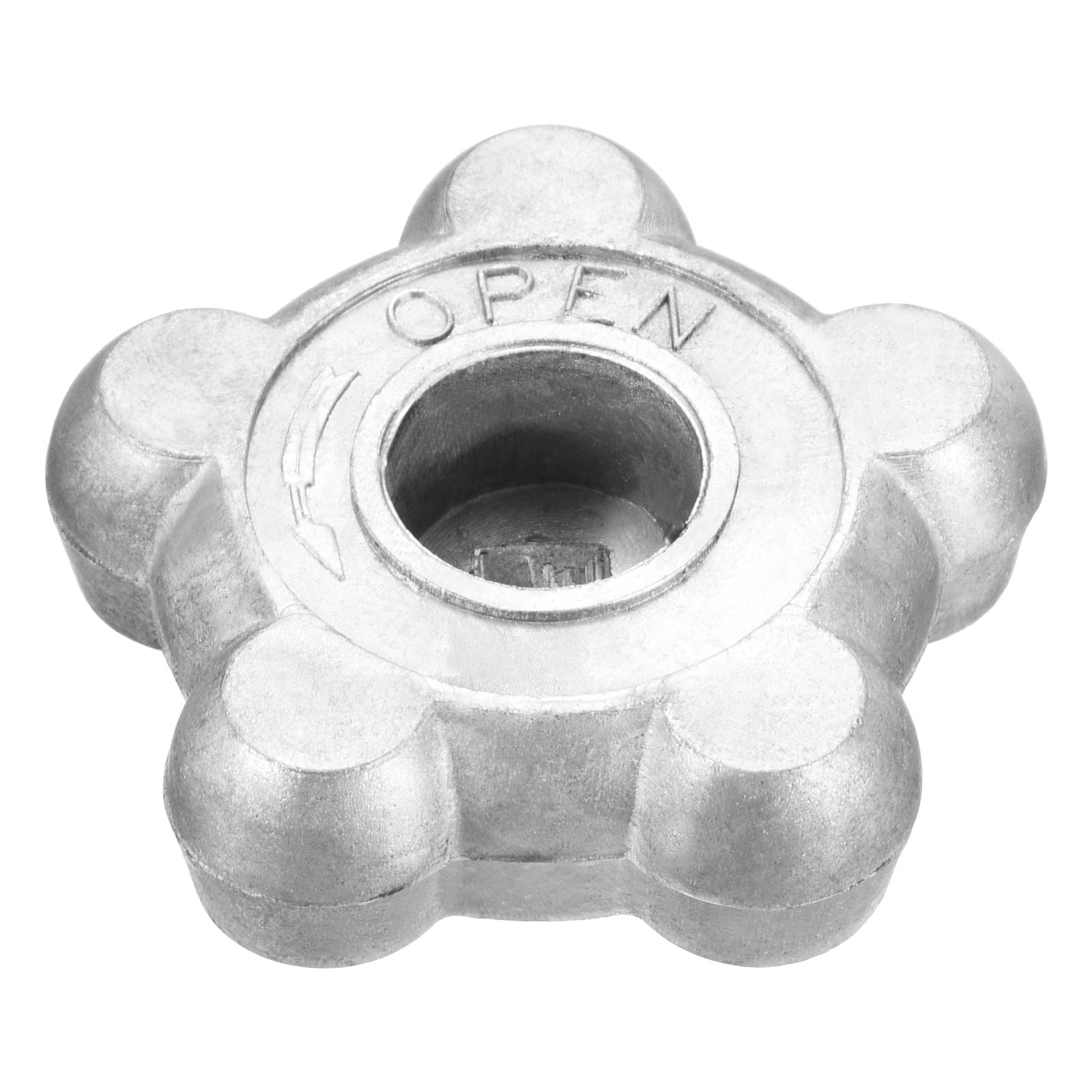 Uxcell 64mm Diameter Hand Wheel, 1 Pack Aluminum Alloy Handle for Gas ...