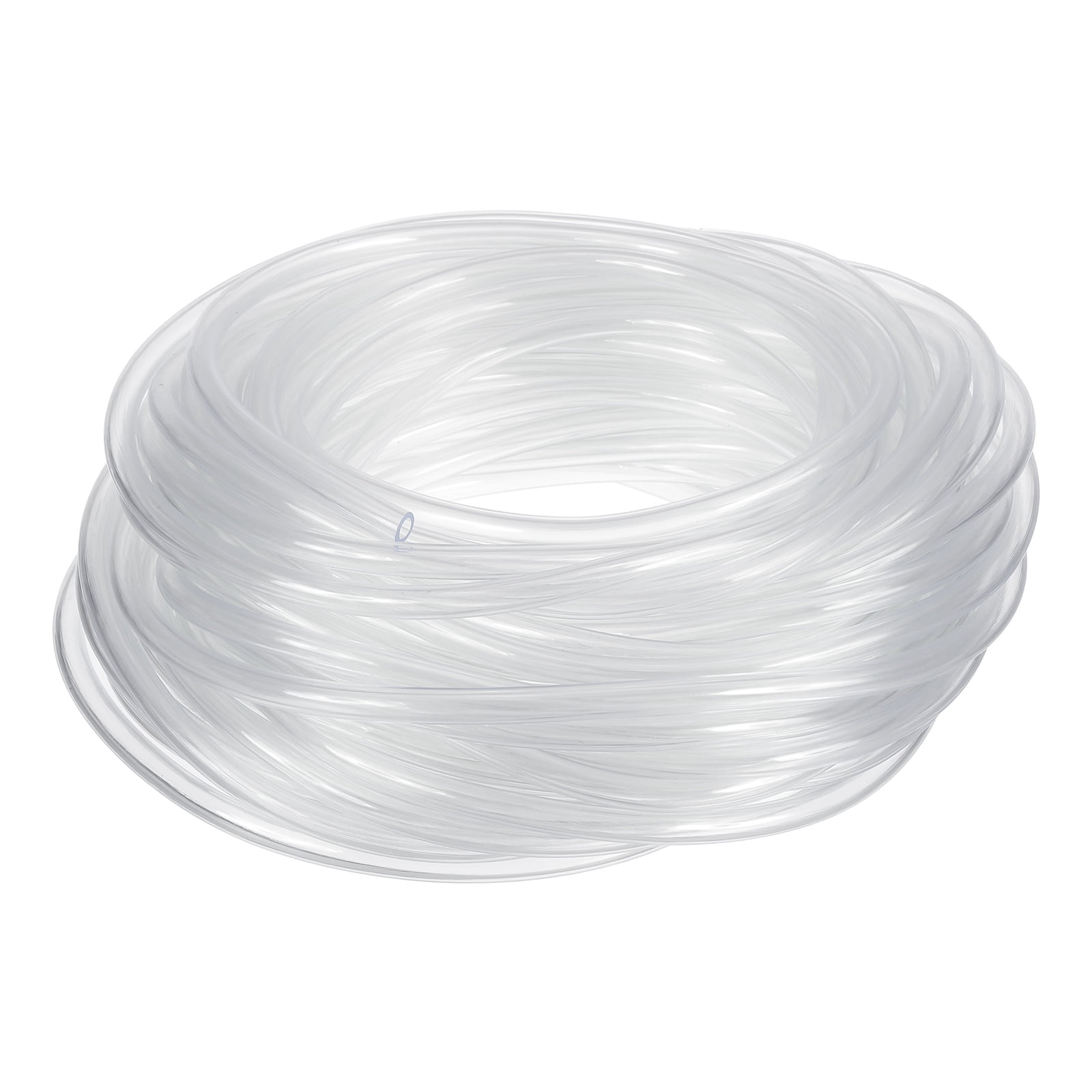 Uxcell 65.6Ft Air Conditioner Drain Hose 1/5" ID x 5/16" OD Universal ...