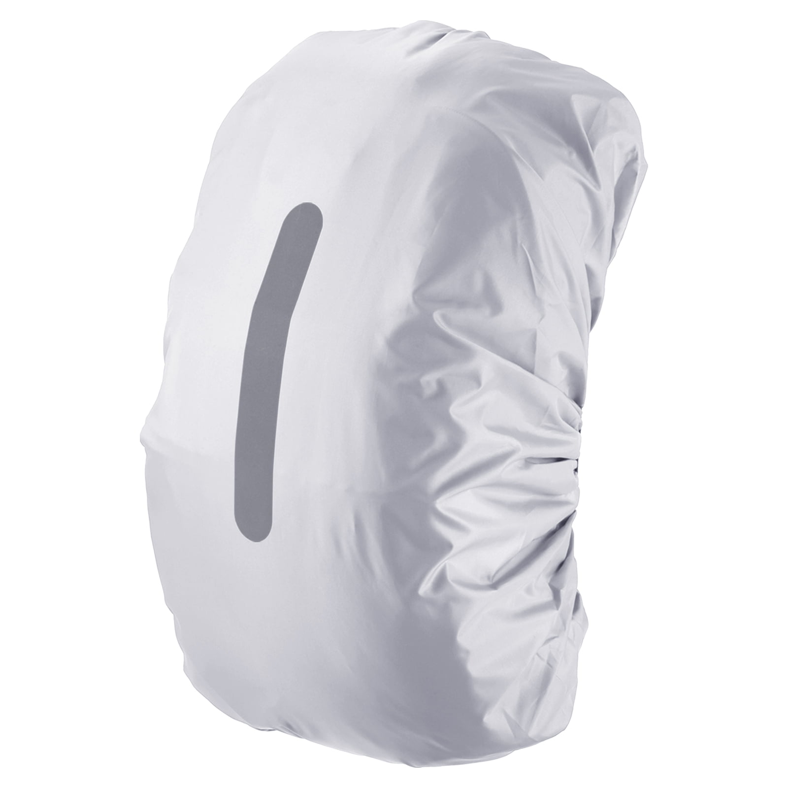 Uxcell 65-75L Waterproof Backpack Rain Cover with Vertical Reflective ...