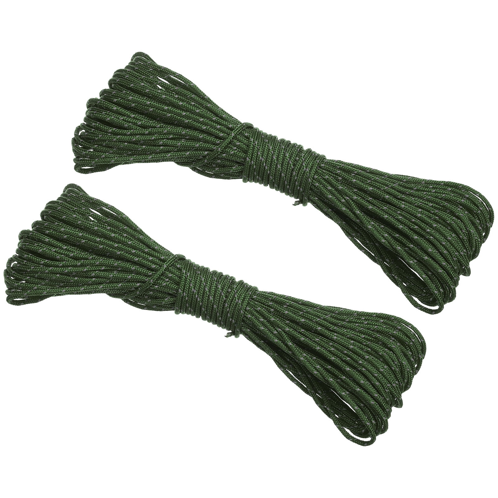 Uxcell 65 Feet Reflective Guyline Camping Paracord 2mm Nylon Tent Cord ... Uxcell 65 Feet Reflective Guyline Camping Paracord 2mm Nylon Tent Cord ...
