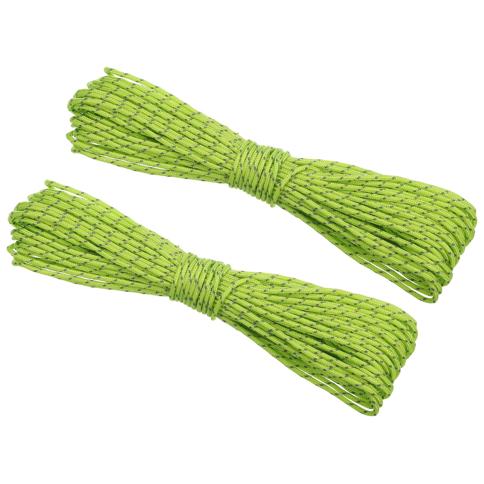 Uxcell 65 Feet Reflective Guyline Camping Paracord 2mm Nylon Tent Cord ... Uxcell 65 Feet Reflective Guyline Camping Paracord 2mm Nylon Tent Cord ...