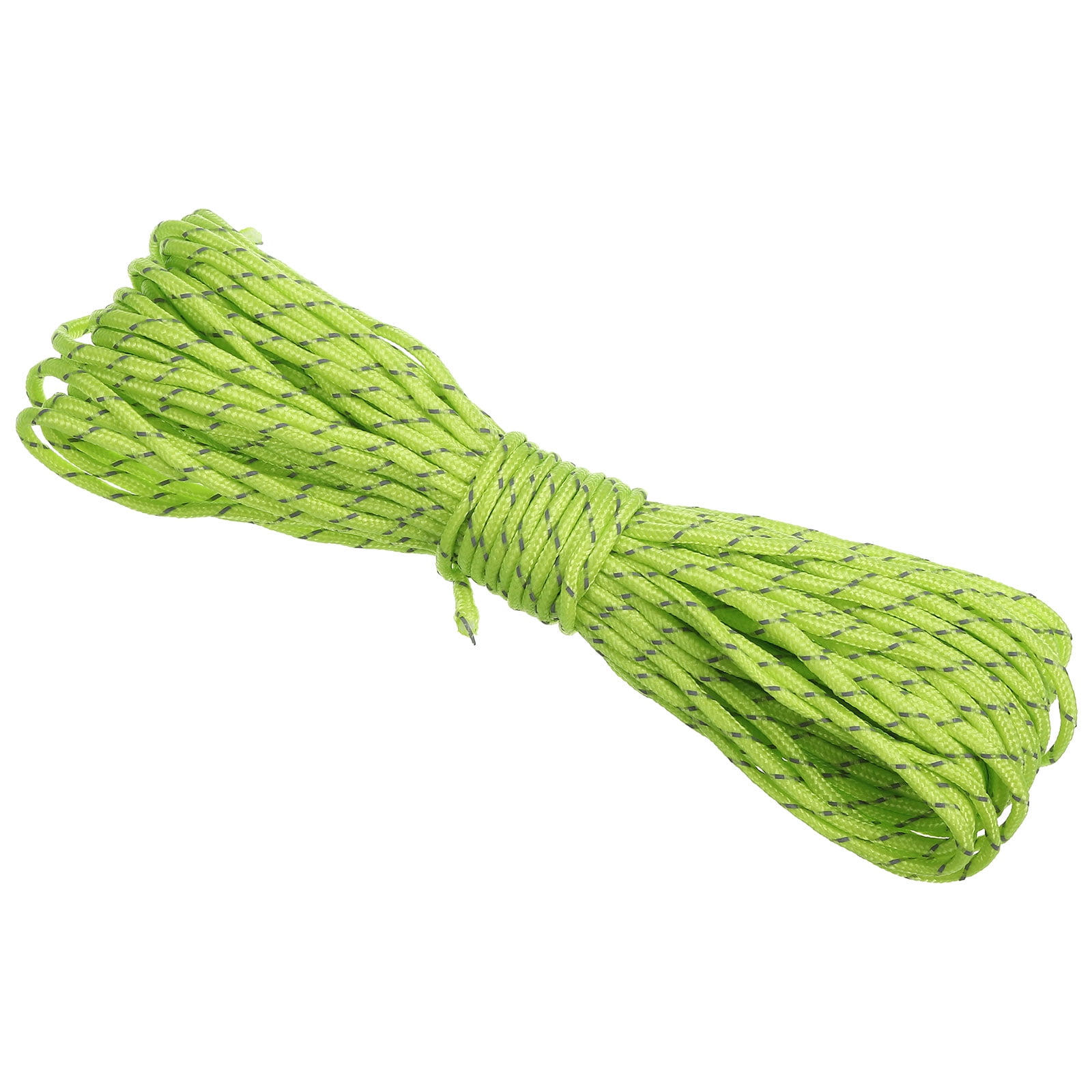 Uxcell 65 Feet Reflective Guyline Camping Paracord 3mm Nylon Tent Cord ... Uxcell 65 Feet Reflective Guyline Camping Paracord 3mm Nylon Tent Cord ...
