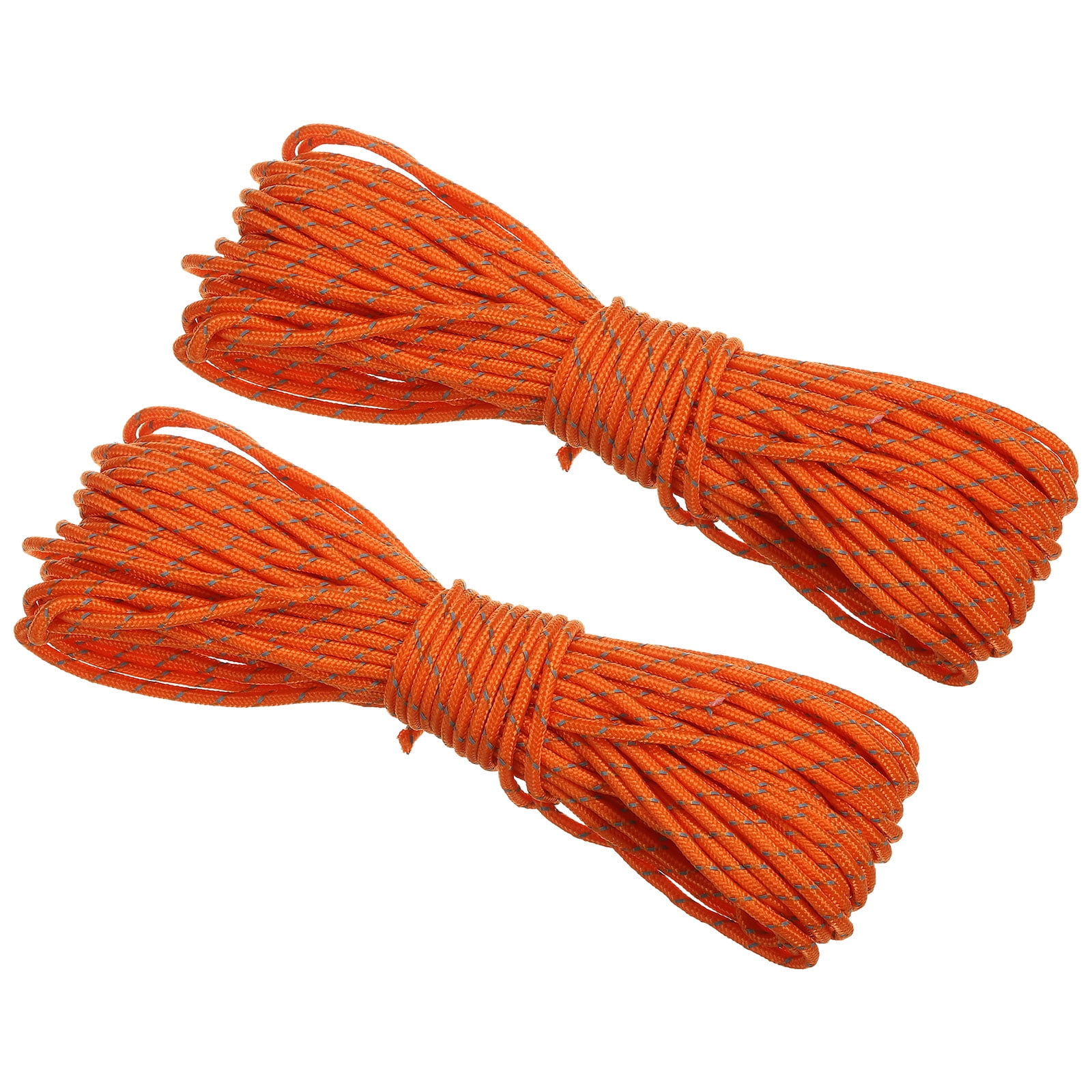 Uxcell 65 Feet Reflective Guyline Camping Paracord 3mm Nylon Tent Cord ... Uxcell 65 Feet Reflective Guyline Camping Paracord 3mm Nylon Tent Cord ...