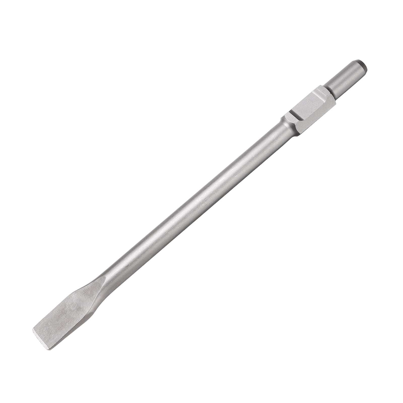 Uxcell 65A Shank Floor Scraper Chisel 19.7" x 1.2" Steel Jack Hammer ...