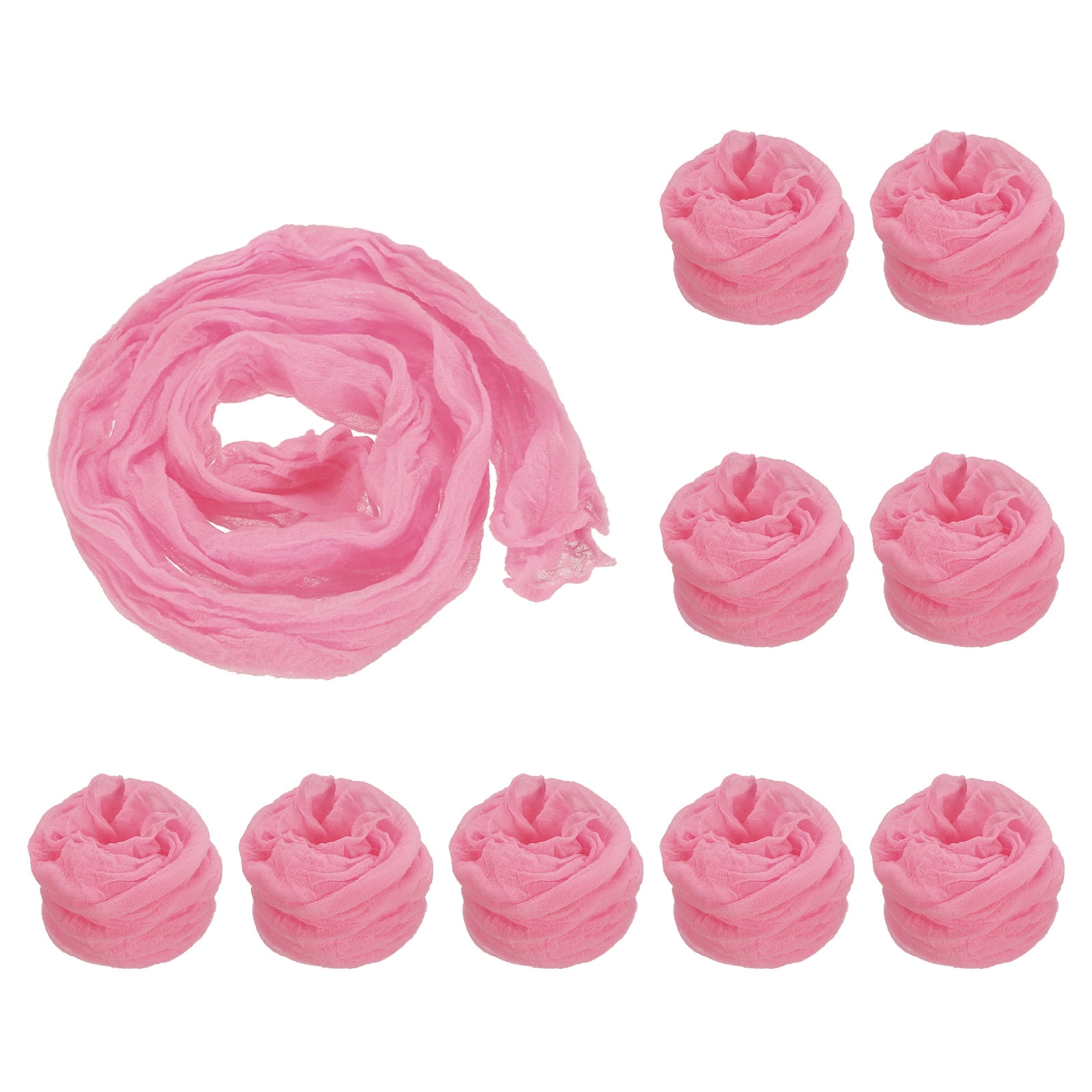 Uxcell 65cm/26" Nylon Stocking Flower Fabric Mesh Flower Stockings for ...