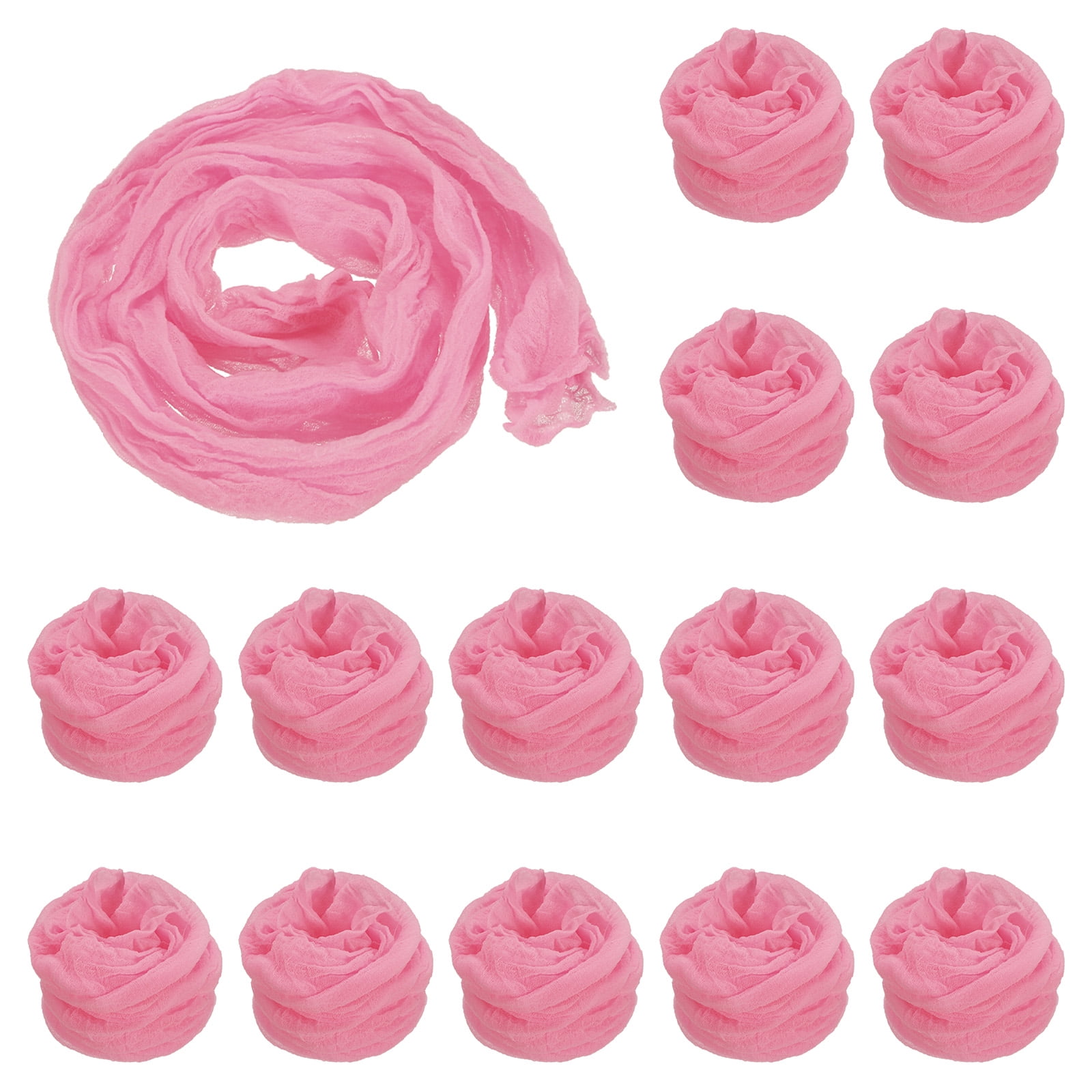 Uxcell 65cm/26" Nylon Stocking Flower Fabric Mesh Flower Stockings for ...