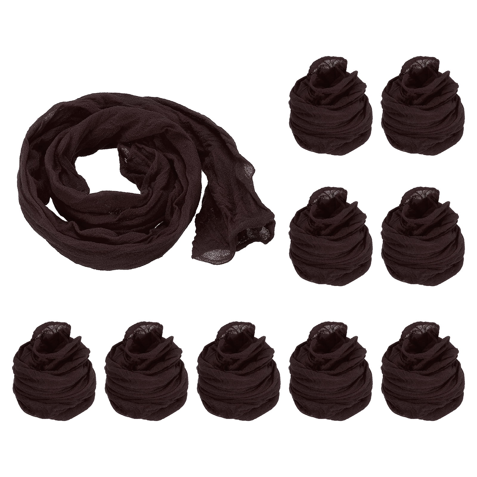 Uxcell 65cm/26" Nylon Stocking Flower Fabric Mesh Flower Stockings for ...