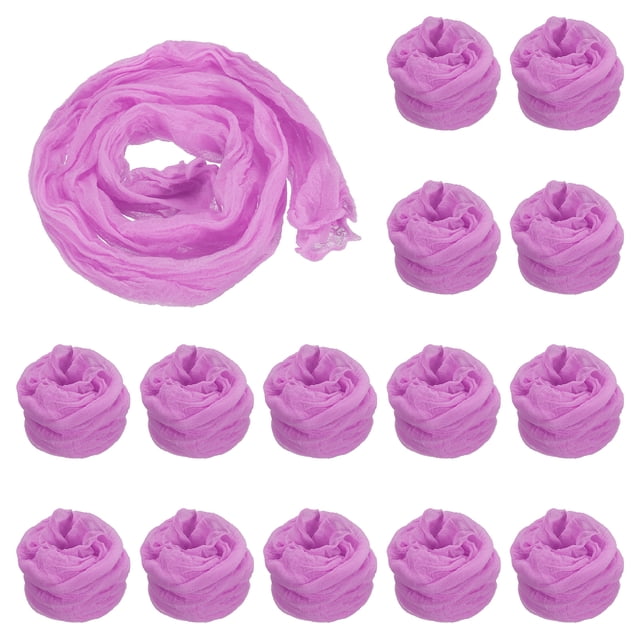 Uxcell 65cm/26" Nylon Stocking Flower Fabric Mesh Flower Stockings for ...