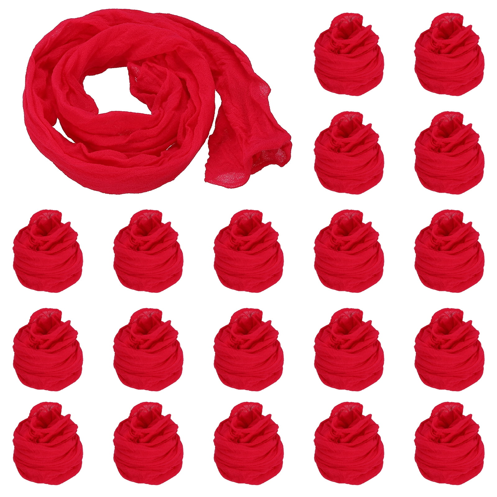 Uxcell 65cm/26" Nylon Stocking Flower Fabric Mesh Flower Stockings for ...