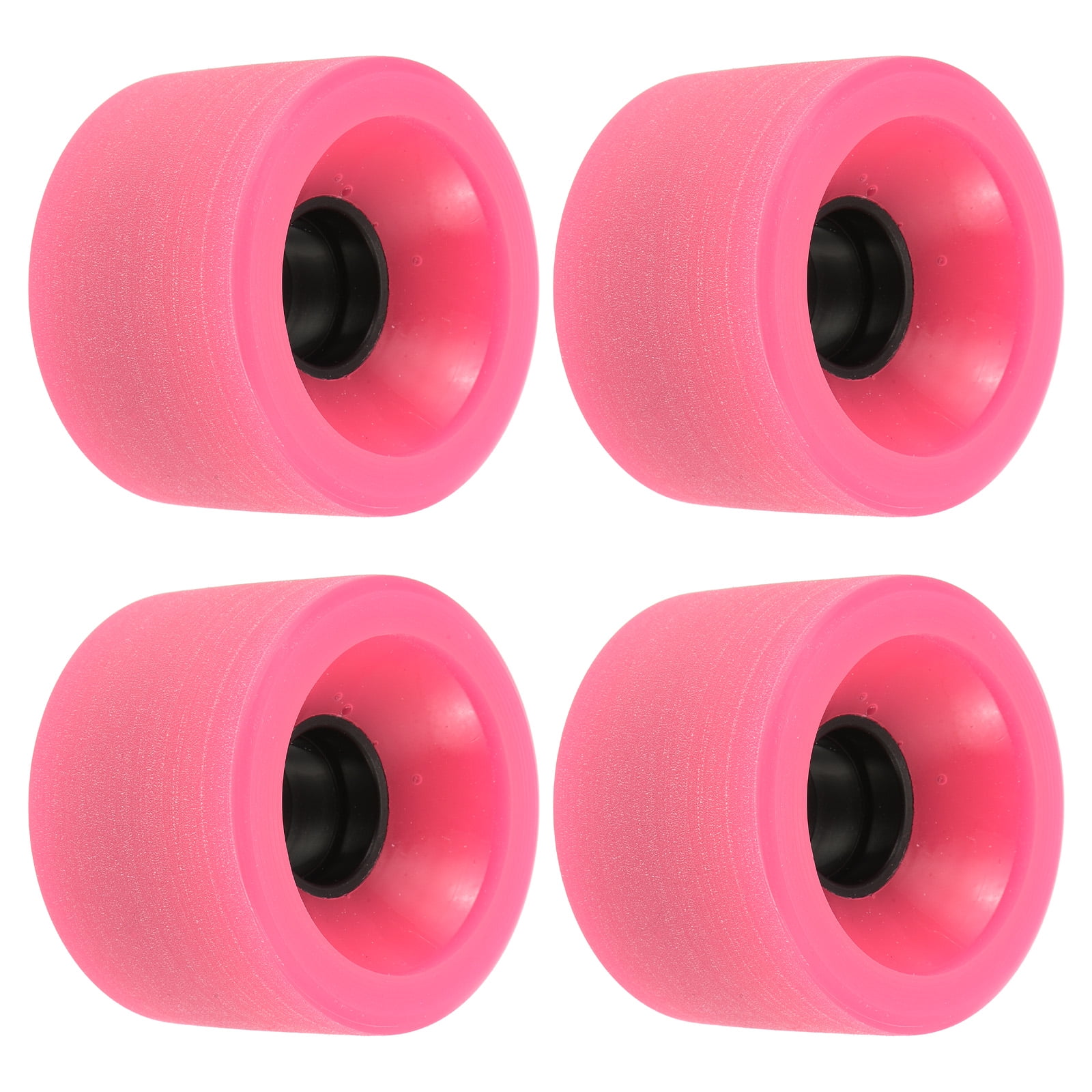 Uxcell 65mm 78A Soft Cruiser Wheels Street Wheels Skateboard Wheel PU ...