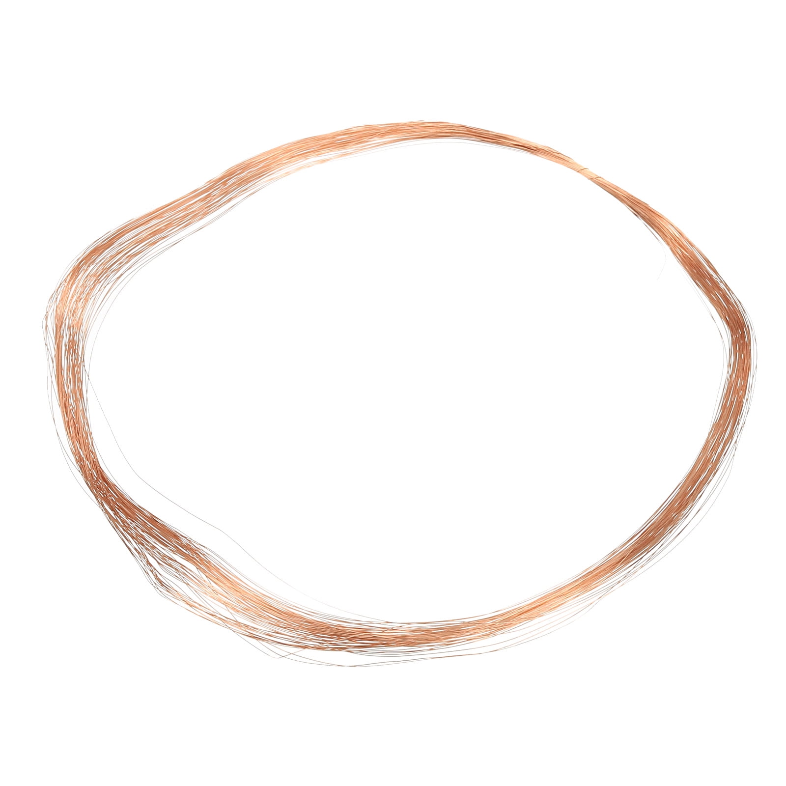 Uxcell 66 Feet Solid Bare Copper Wire 42 Gauge 99.9% Pure Copper Wire 0 ...