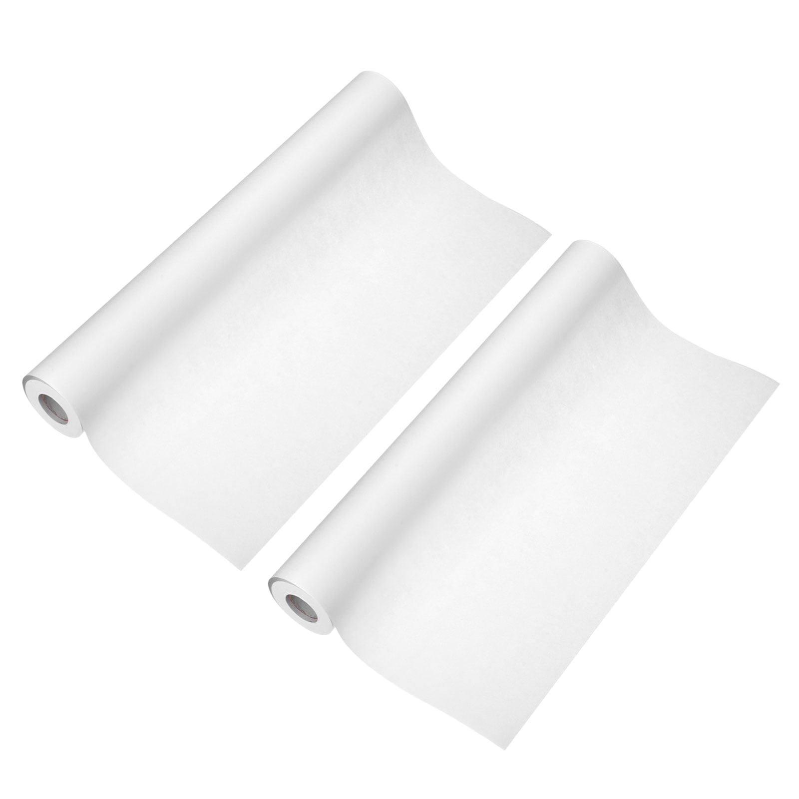 Uxcell 66 Feet x 17 Inch Art Easel Paper Roll，2 Pcs Wrapping Paper Art ...
