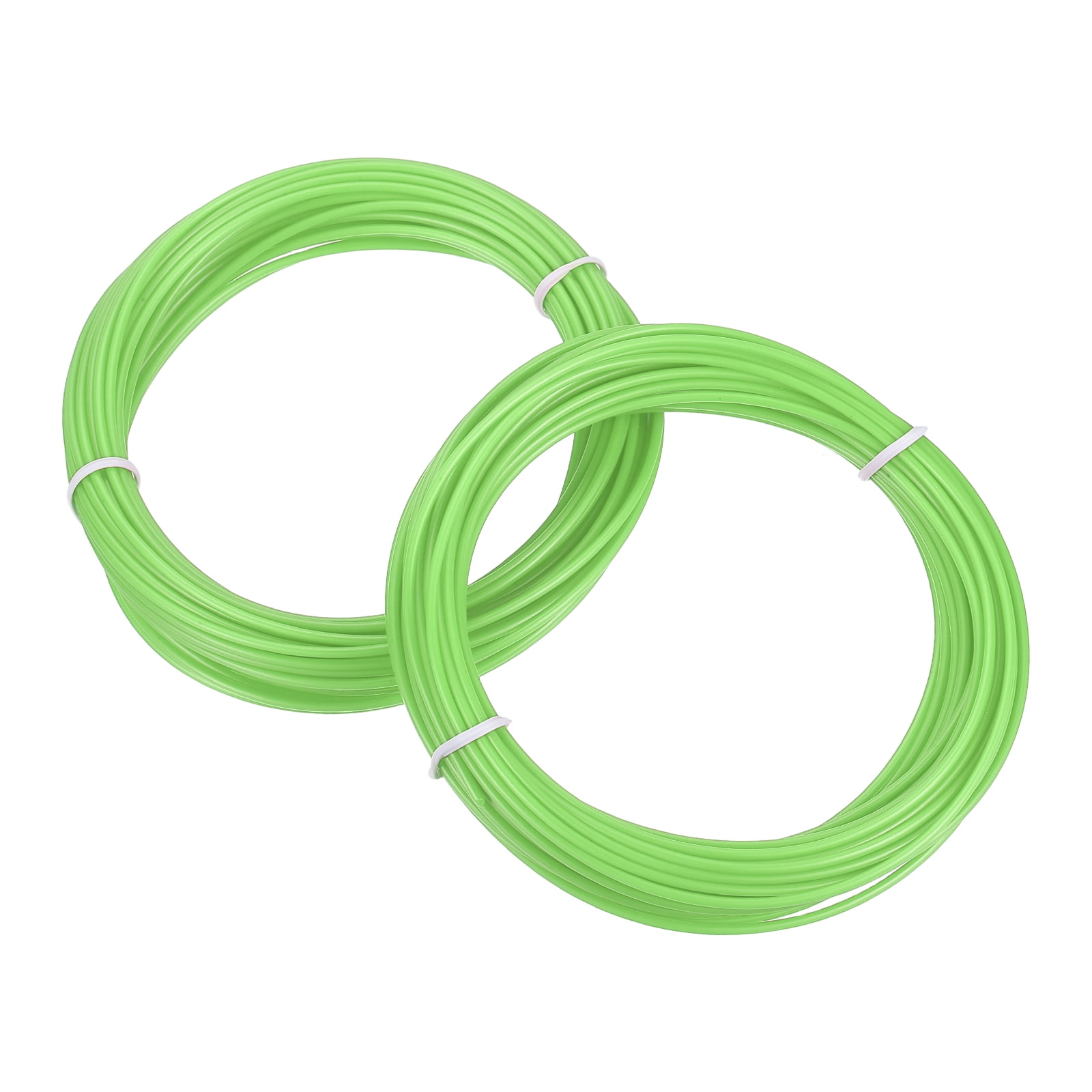 Uxcell 66FT 3D Pen Filament, 1.75mm Each 33FT Length PCL Filament ...
