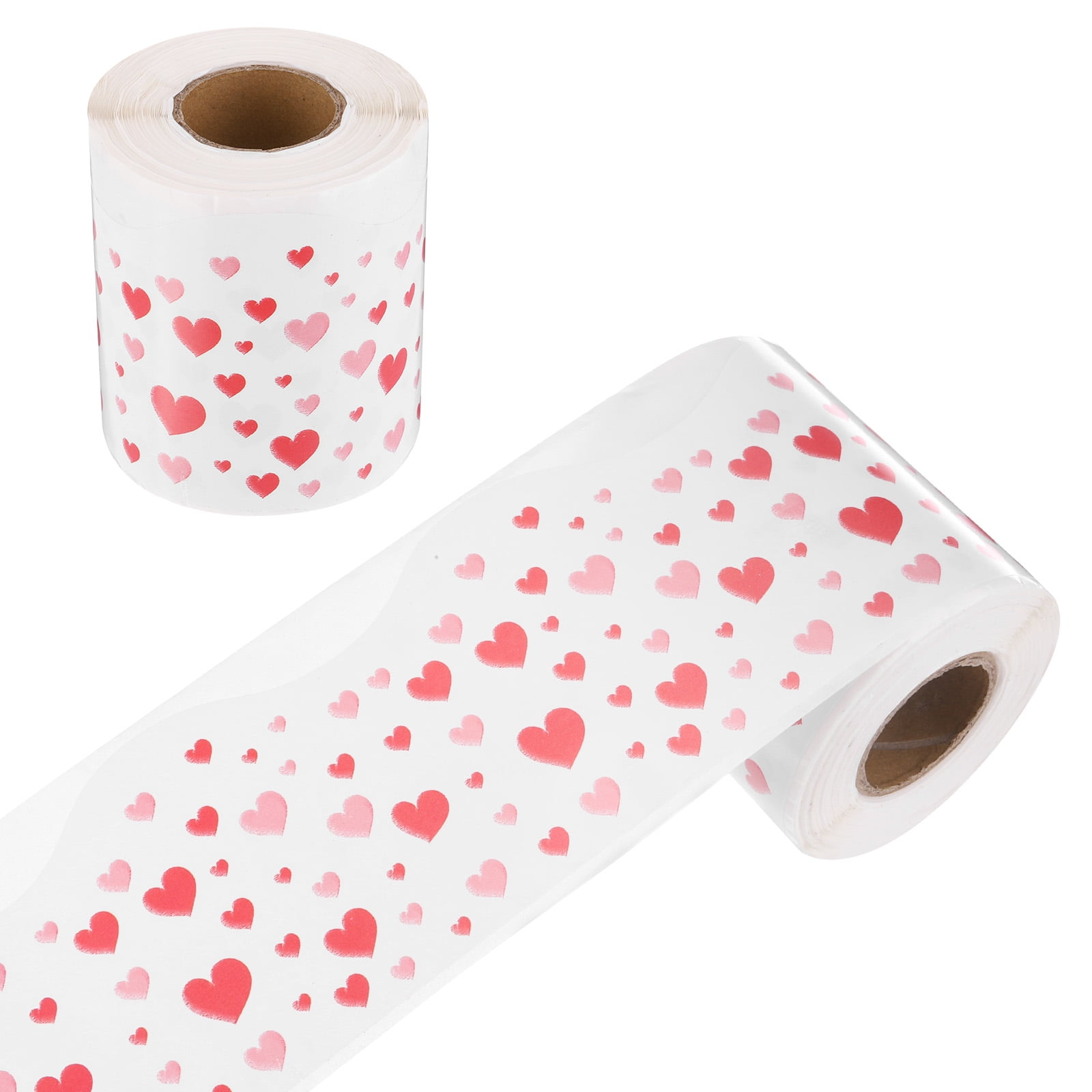 Uxcell 66ft Heart Bulletin Board Borders, Scalloped Rolled Border Trim ...