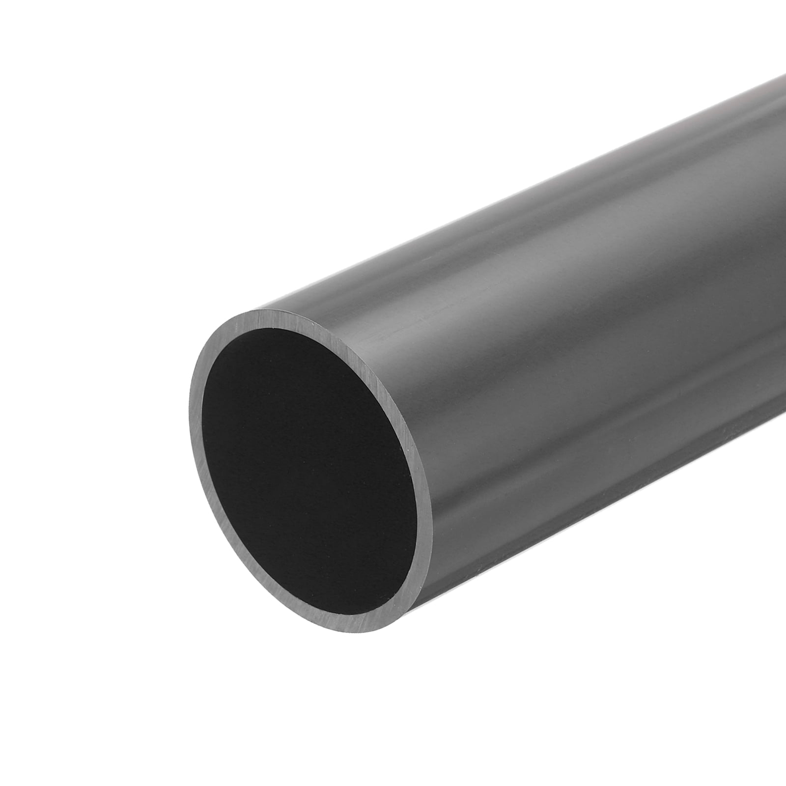 Uxcell 67.8mm ID 76mm OD 500mm Light Grey Pipe Rigid Water Pipe Drain ...