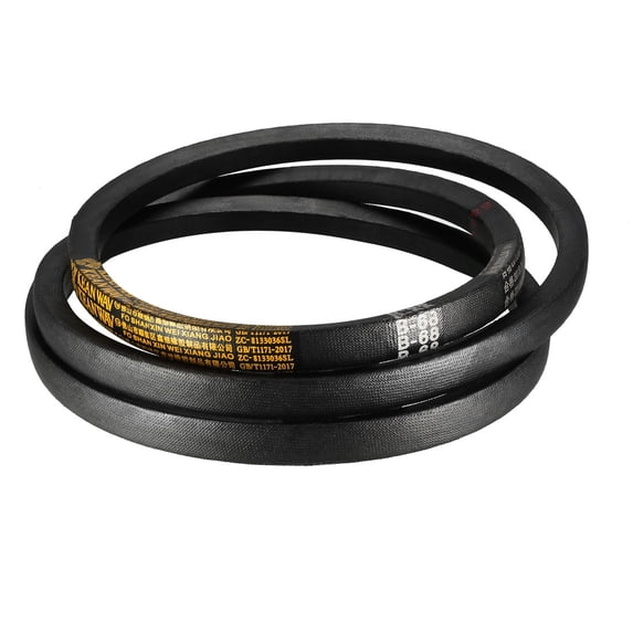 Uxcell 67.99" V Belts Inner Length B Section Transmission Drive Belt ...