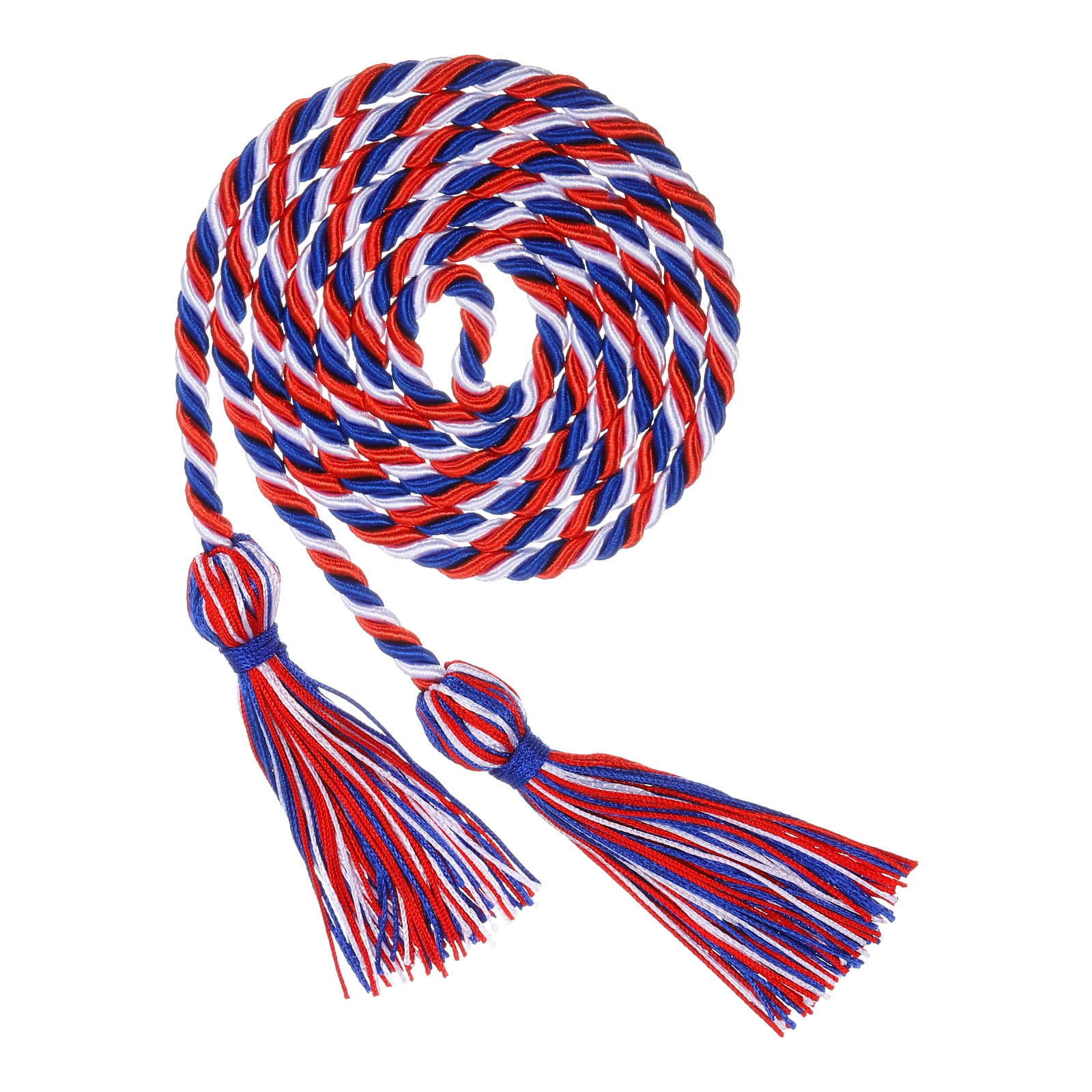 Uxcell 67" Graduation Honor Cord with Tassel Braided Graduation Ropes ...