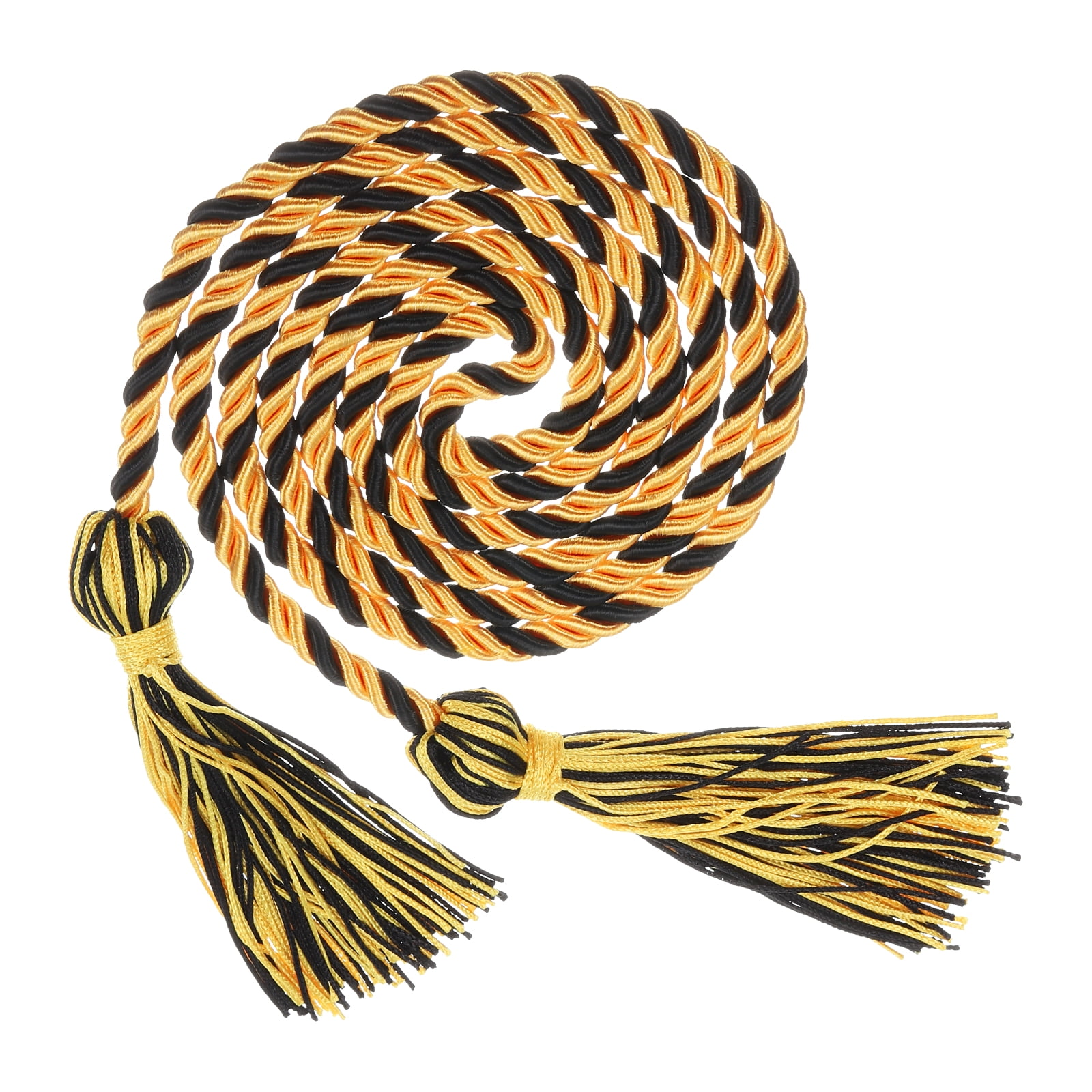 Uxcell 67" Graduation Honor Cord with Tassel Braided Graduation Ropes ...