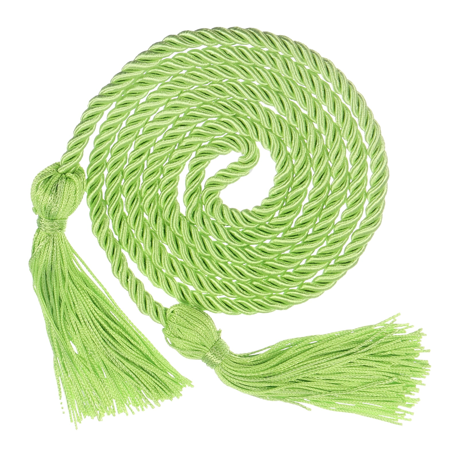 Uxcell 67" Graduation Honor Cord with Tassel Braided Graduation Ropes ...