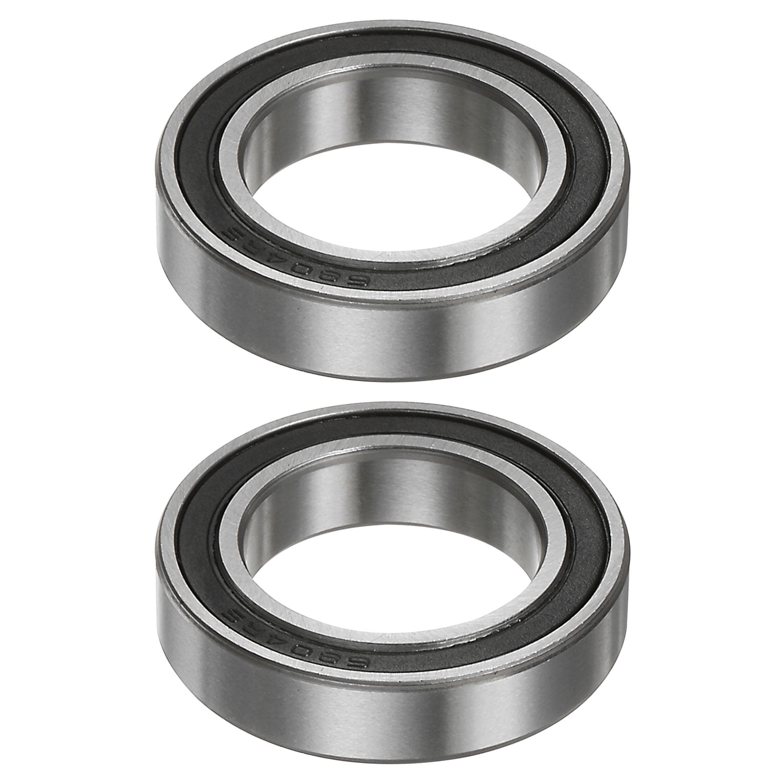 Uxcell 6804-2RS Ball Bearings 20mmx32mmx7mm Chrome Steel ABEC5 Double ...