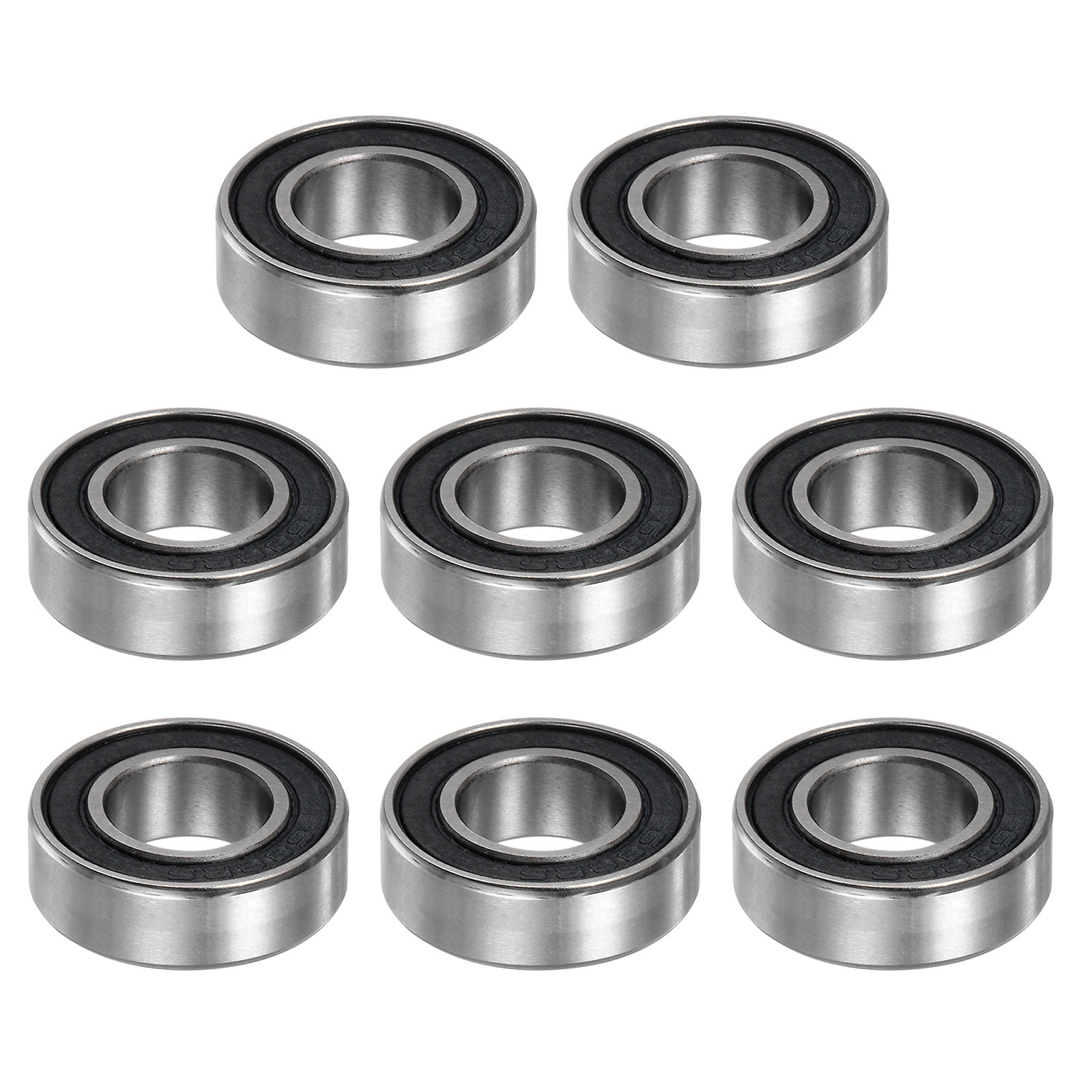 Uxcell 688-2RS Ball Bearings 8mmx16mmx5mm Chrome Steel ABEC5 Double ...