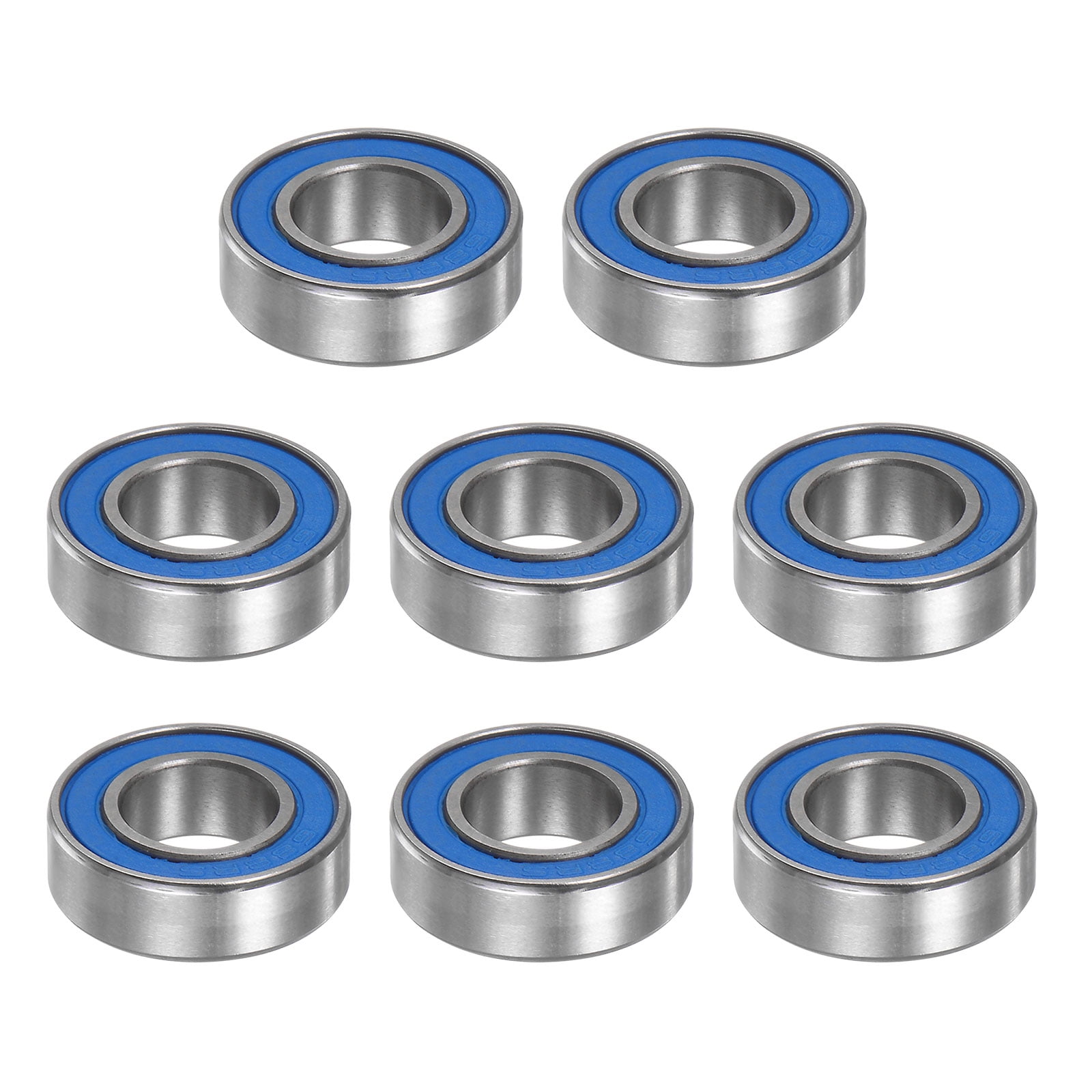 Uxcell 688-2RS Ball Bearings 8mmx16mmx5mm Chrome Steel ABEC5 Double ...
