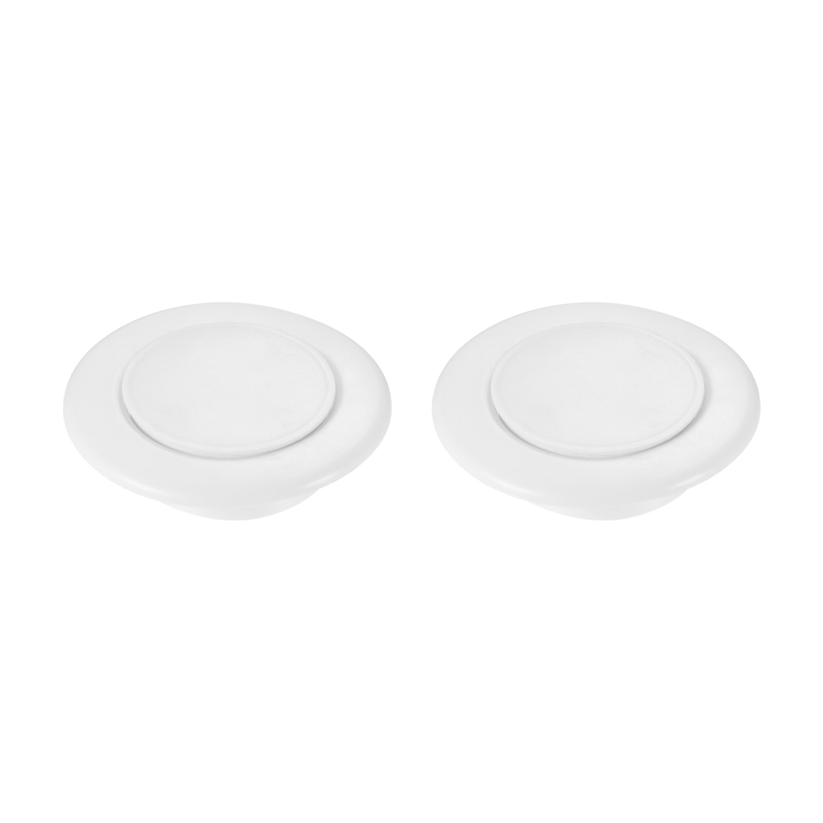 Uxcell 68mm OD Hole Plug PVC Round Tube Locking Cover Pipe Insert End ...