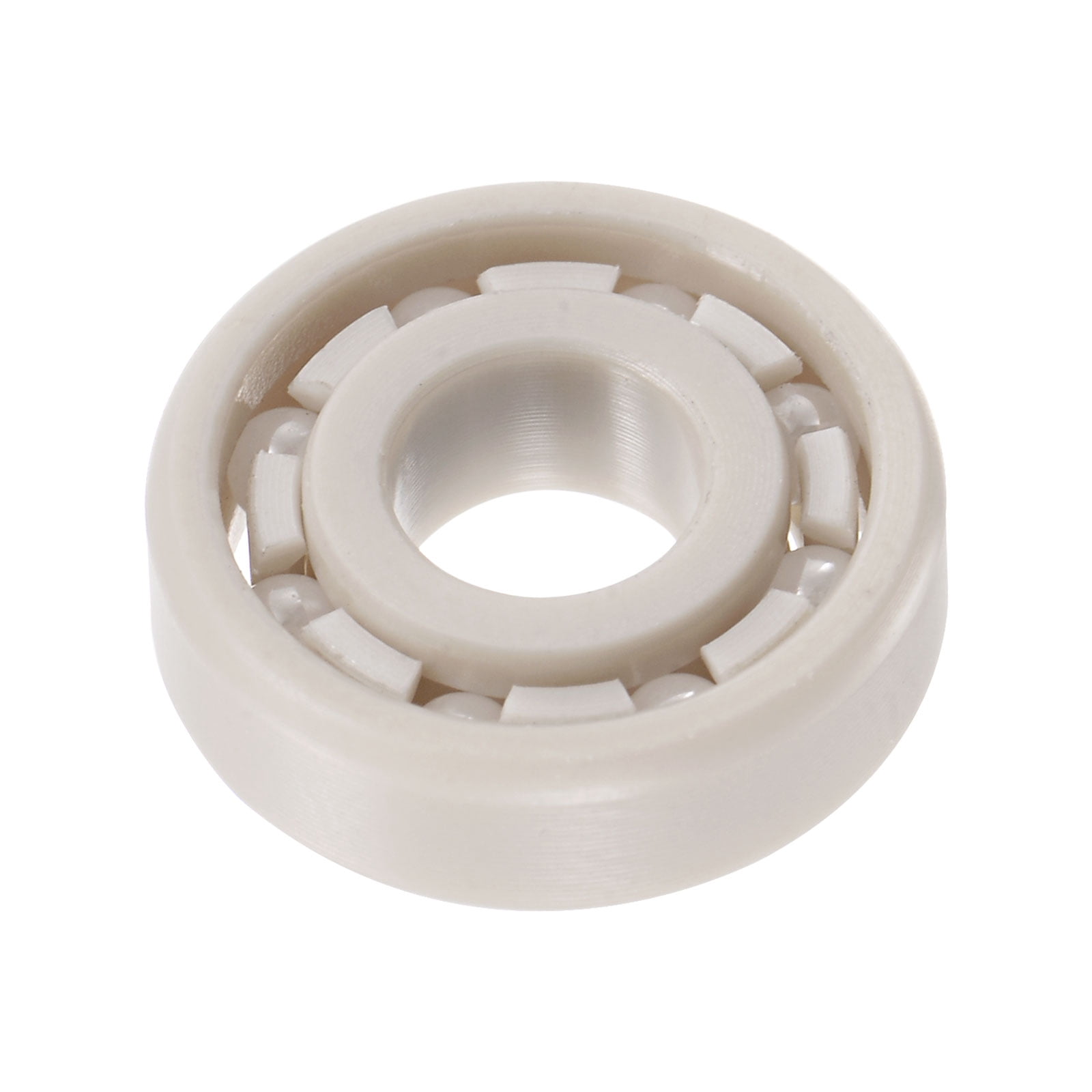 Uxcell 695 Ball Bearings 5mm x 13mm x 4mm Zirconia Ceramics Balls Open ...