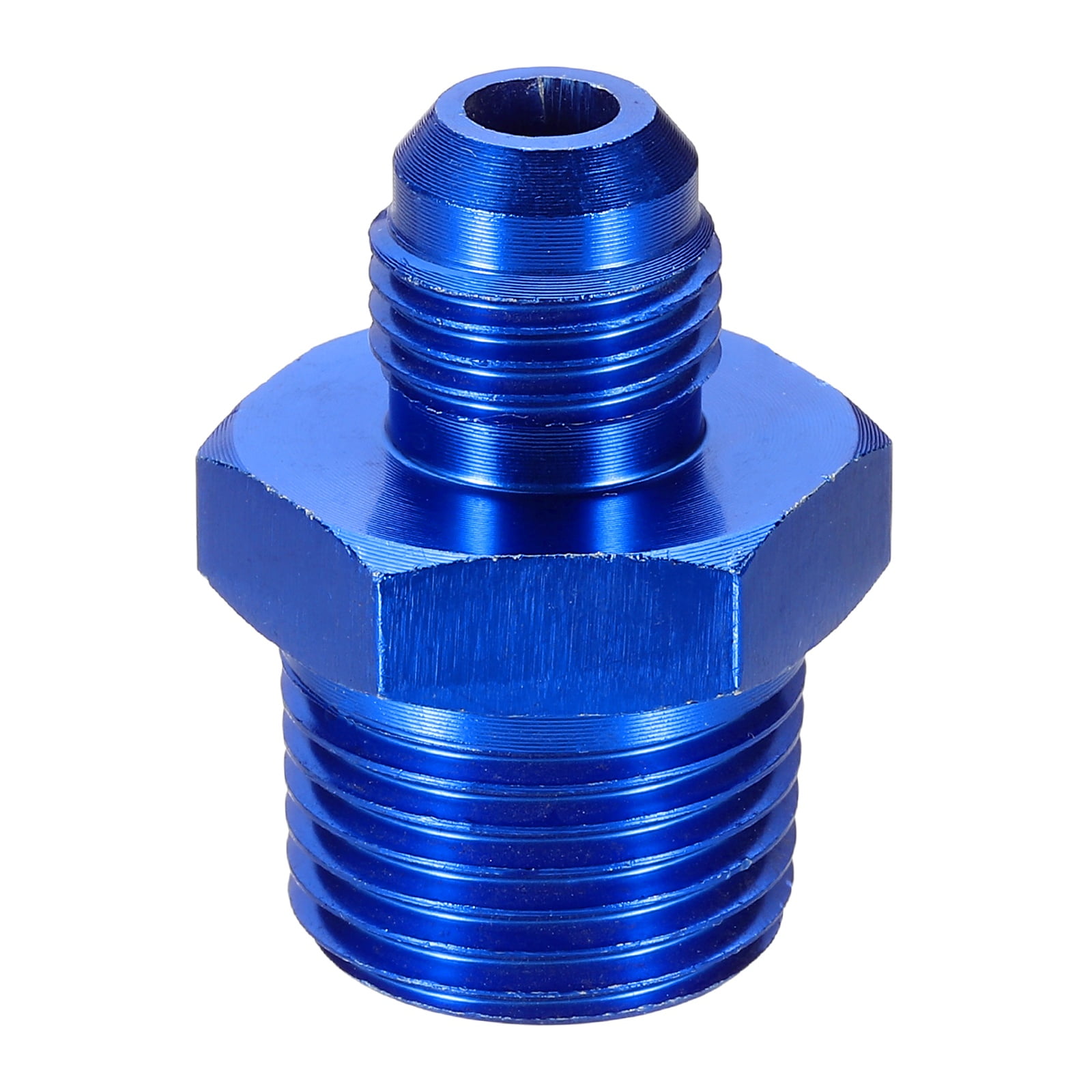 Uxcell 6AN Male to 1/2" NPT Male Straight Flare Adapter Pipe Thread ...