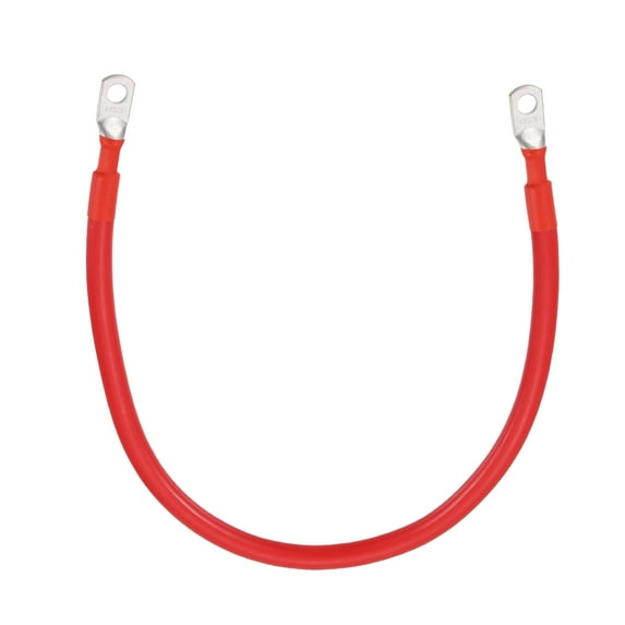 Uxcell 6AWG Gauge Battery Cable Wire 1.5FT Length 5/16" Diameter ...