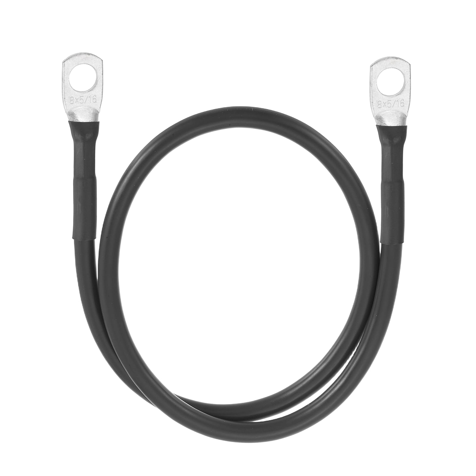 Uxcell 6AWG Gauge Battery Cable Wire 2FT Length 5/16" Diameter Positive ...