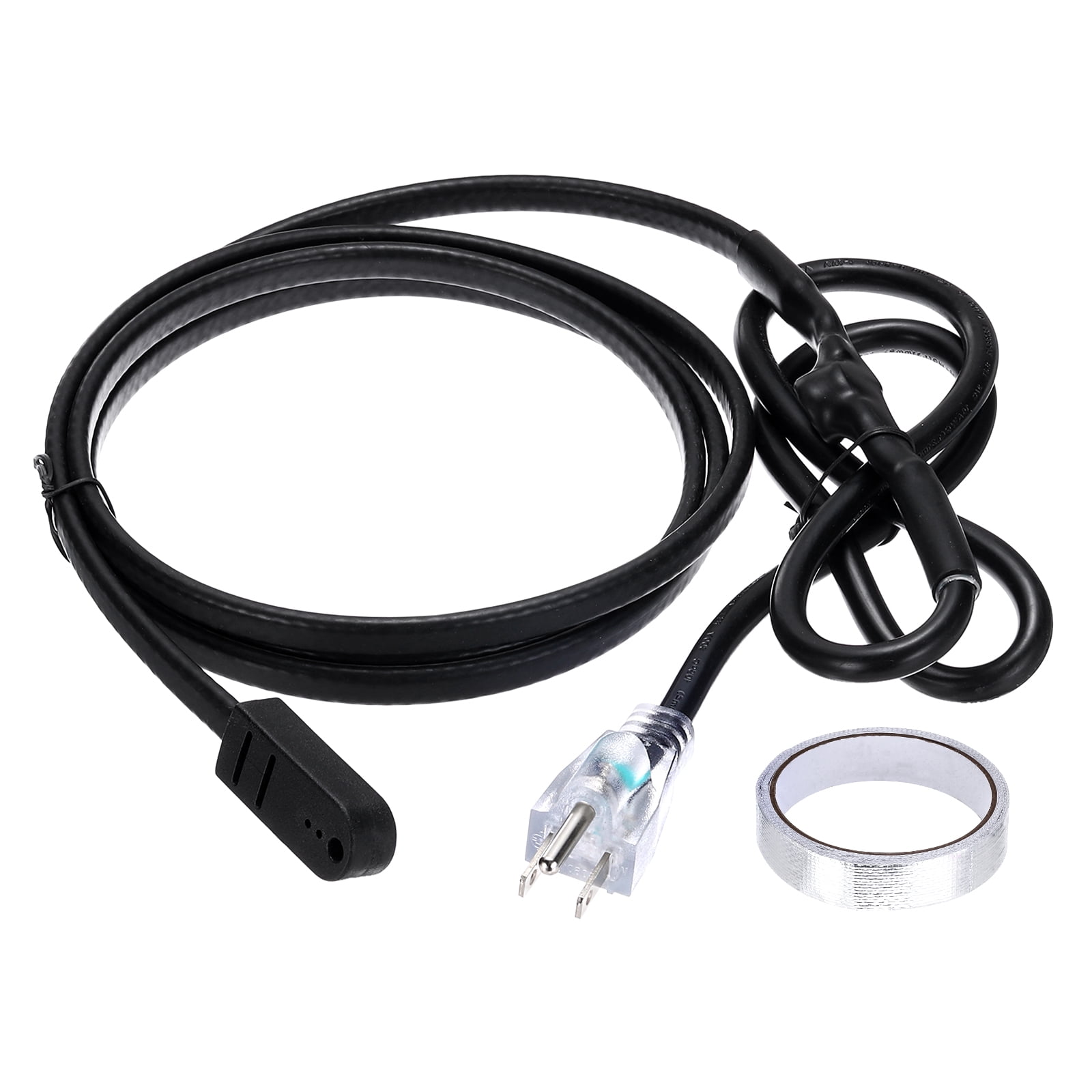 Uxcell 6FT Self-Regulating Water Pipe Heat Tape,5W/Ft 120V Electric ...