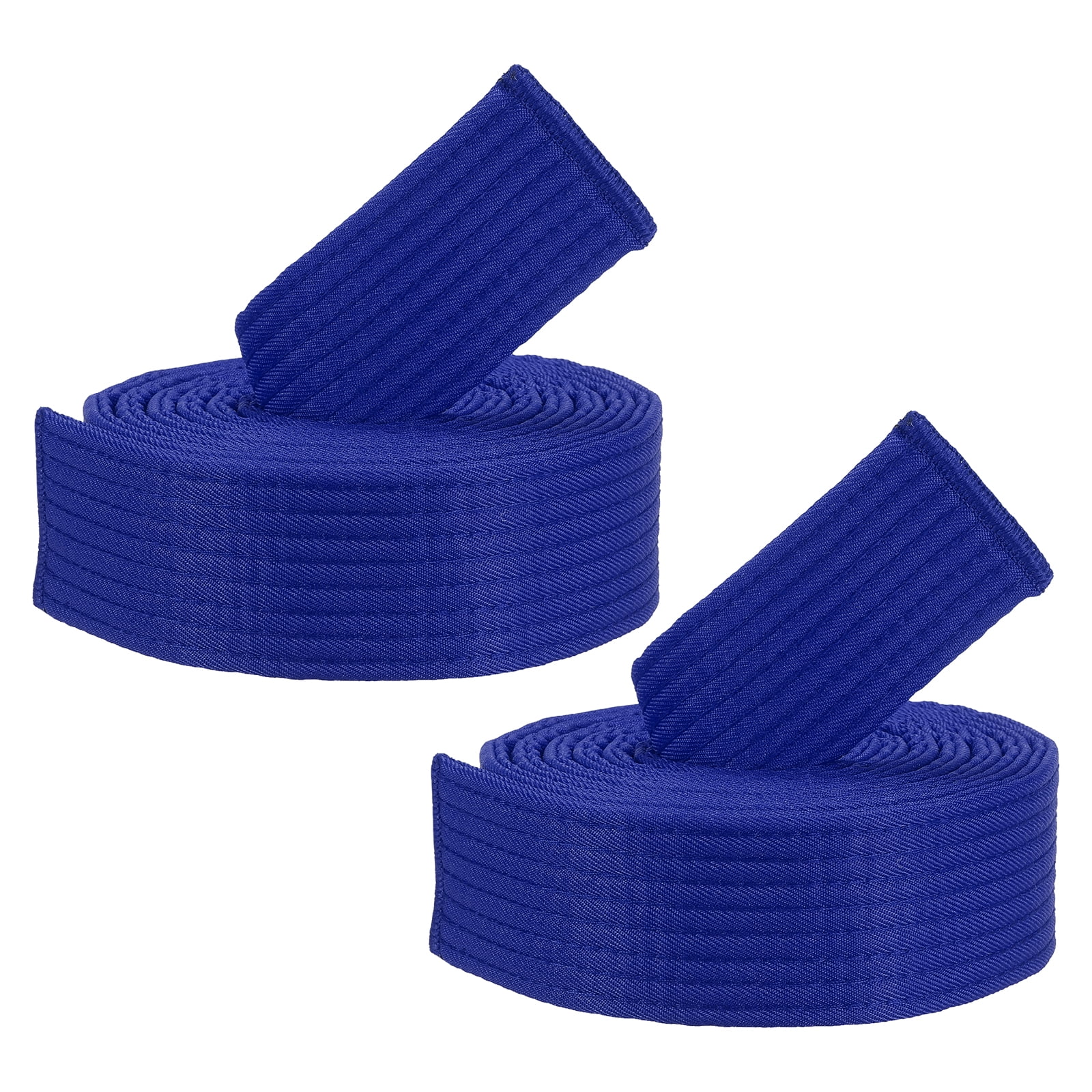 Uxcell 6FT Taekwondo Colored Ranking Belts for Competition Training, Blue 2 Pack - Walmart.com