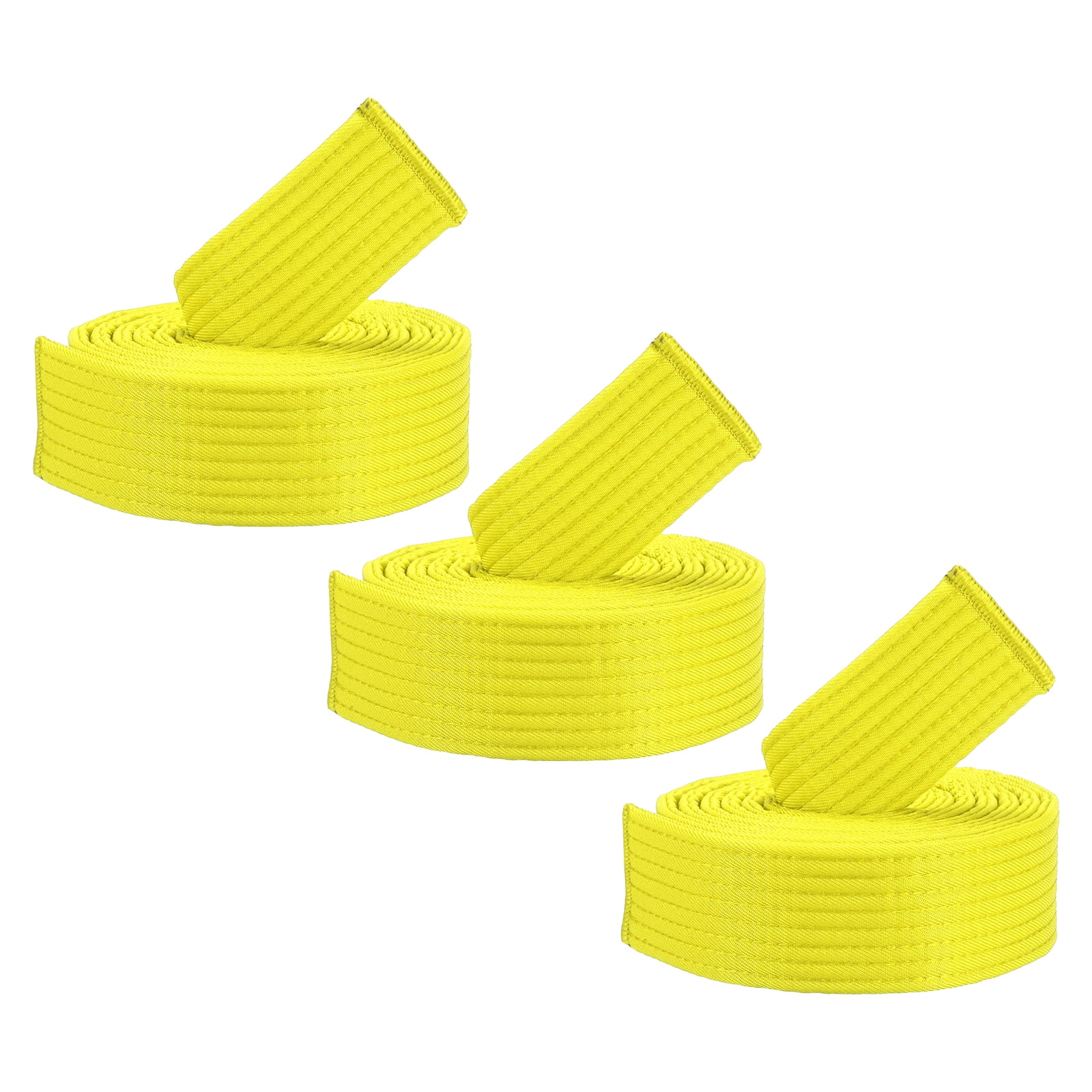 Uxcell 6FT Taekwondo Colored Ranking Belts for Competition Training ...