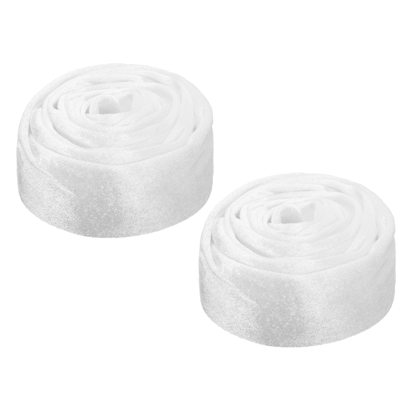 Uxcell 6Ft Chandelier Chain Cord Cover, 2 Pcs Velvet Cloth Fabric Chain ...