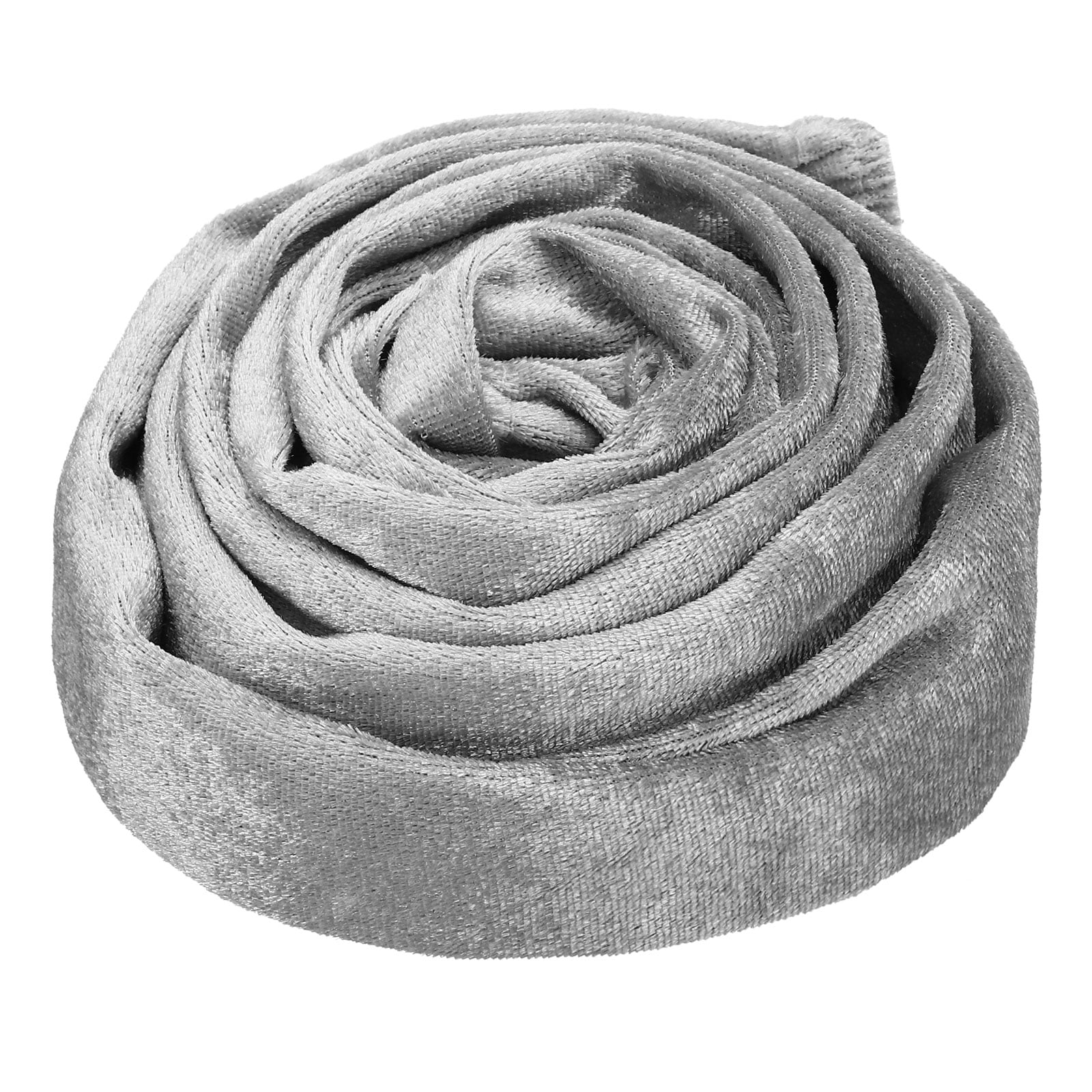 Uxcell 6Ft Chandelier Chain Cord Cover, Velvet Cloth Fabric Chain ...