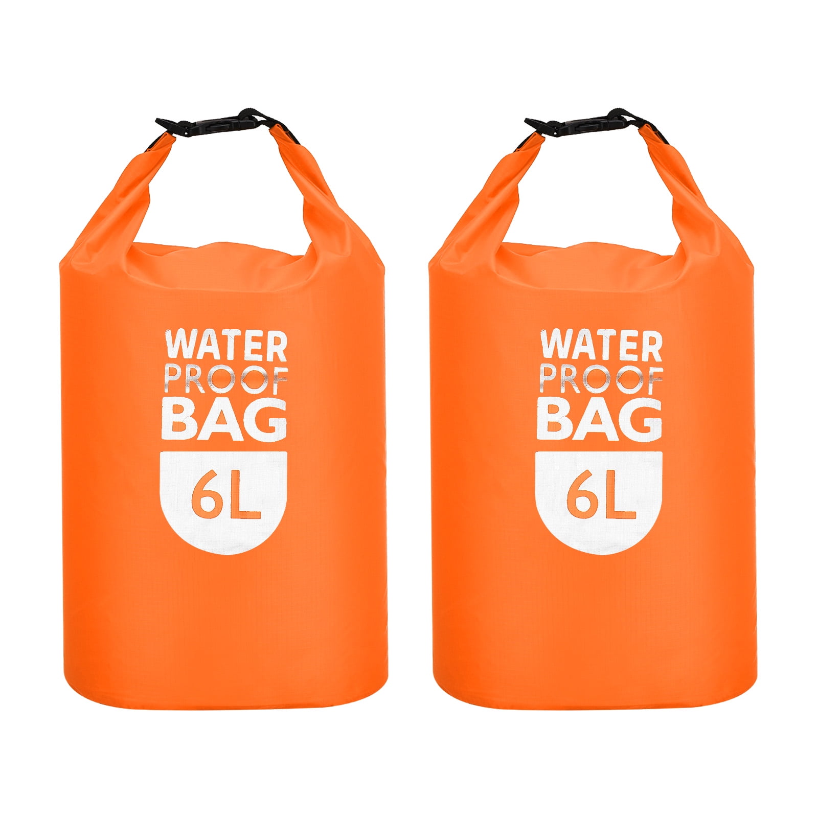 Uxcell 6L Waterproof Dry Bag, Dry Roll Top Lightweight Dry Storage Bag ...