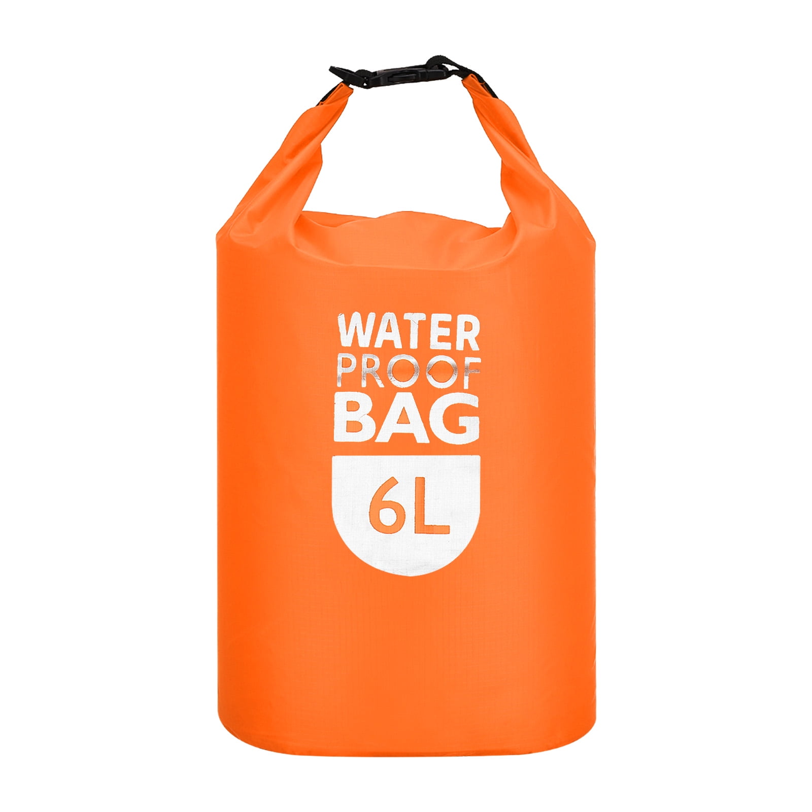 Uxcell 6L Waterproof Dry Bag, Dry Roll Top Lightweight Dry Storage Bag ...