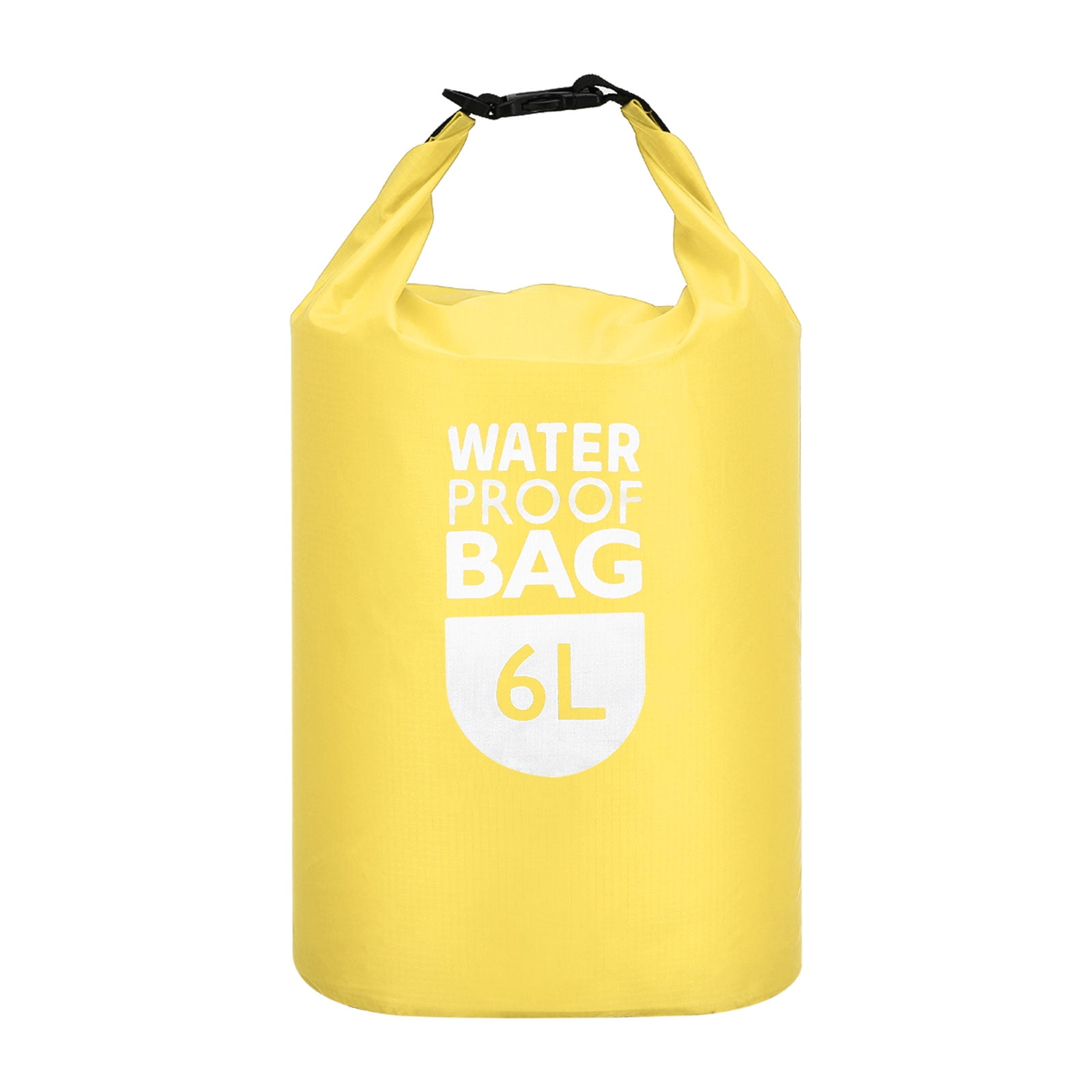 Uxcell 6L Waterproof Dry Bag, Dry Roll Top Lightweight Dry Storage Bag ...