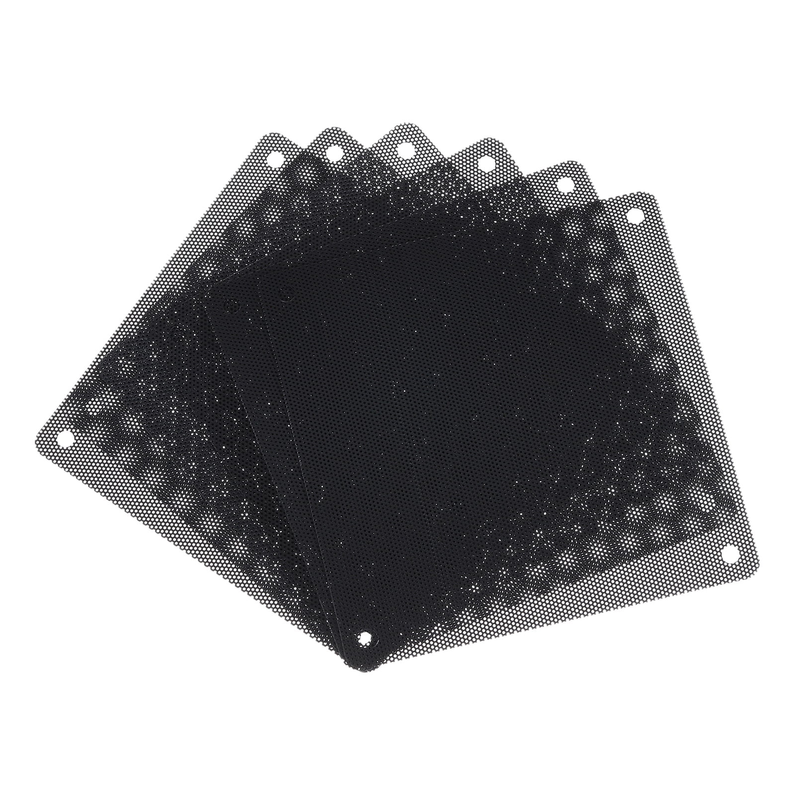 Uxcell 6Pcs PC Dust Filter, 120x120mm Computer Case Cooler Dustproof ...