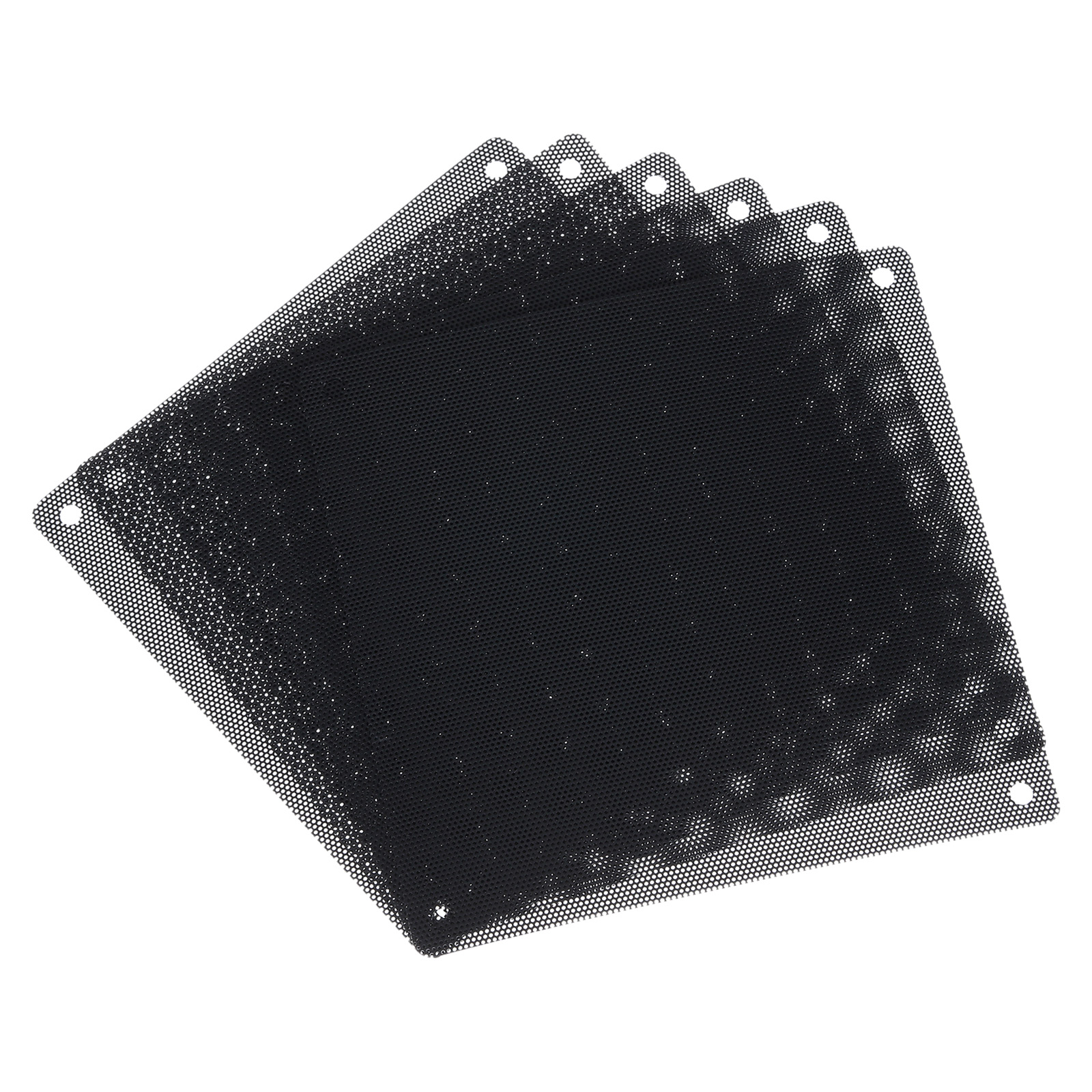 Uxcell 6PCS PC Dust Filter 140x140mm PVC Computer Case Cooler Dustproof ...