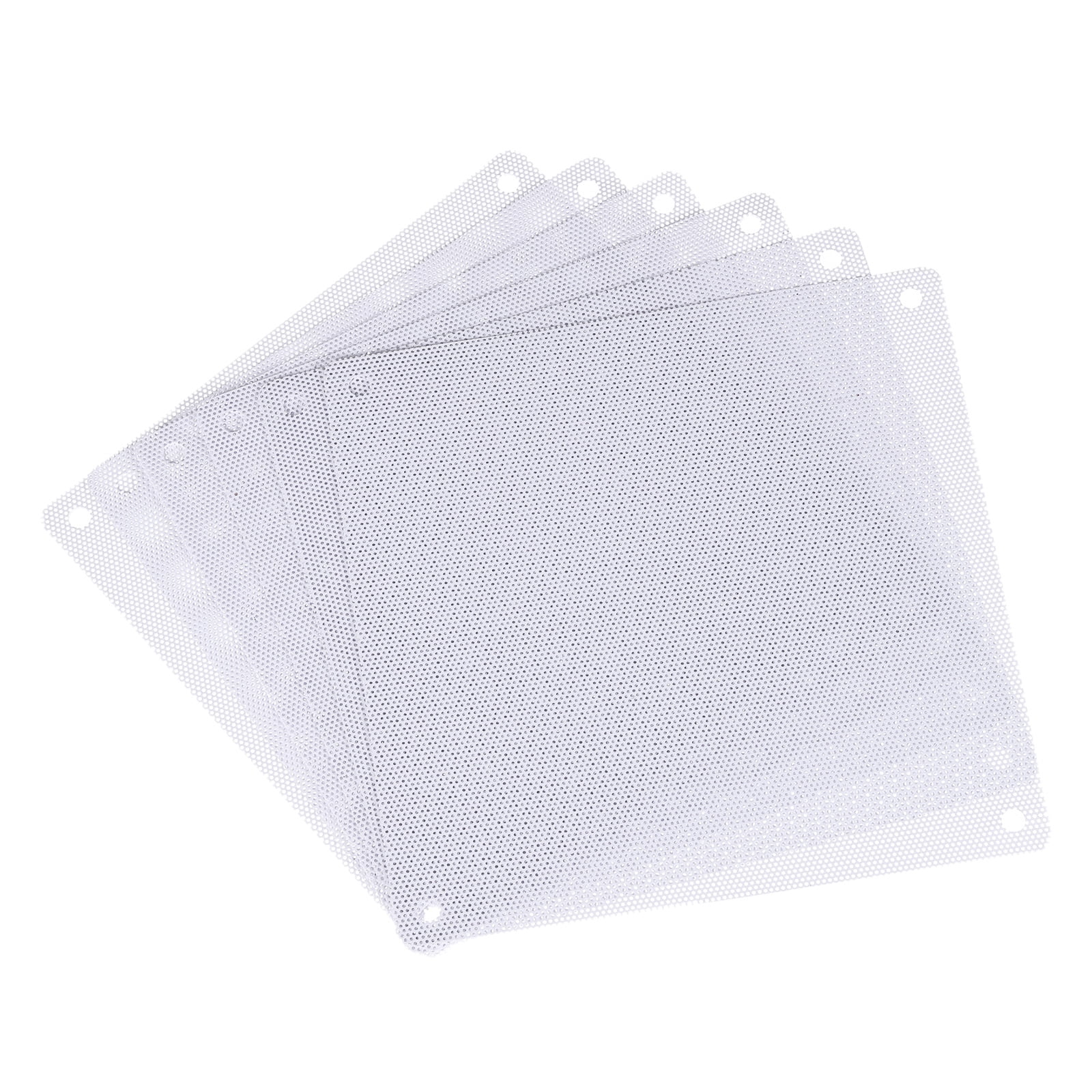 Uxcell 6PCS PC Dust Filter, 140x140mm PVC Computer Case Cooler ...